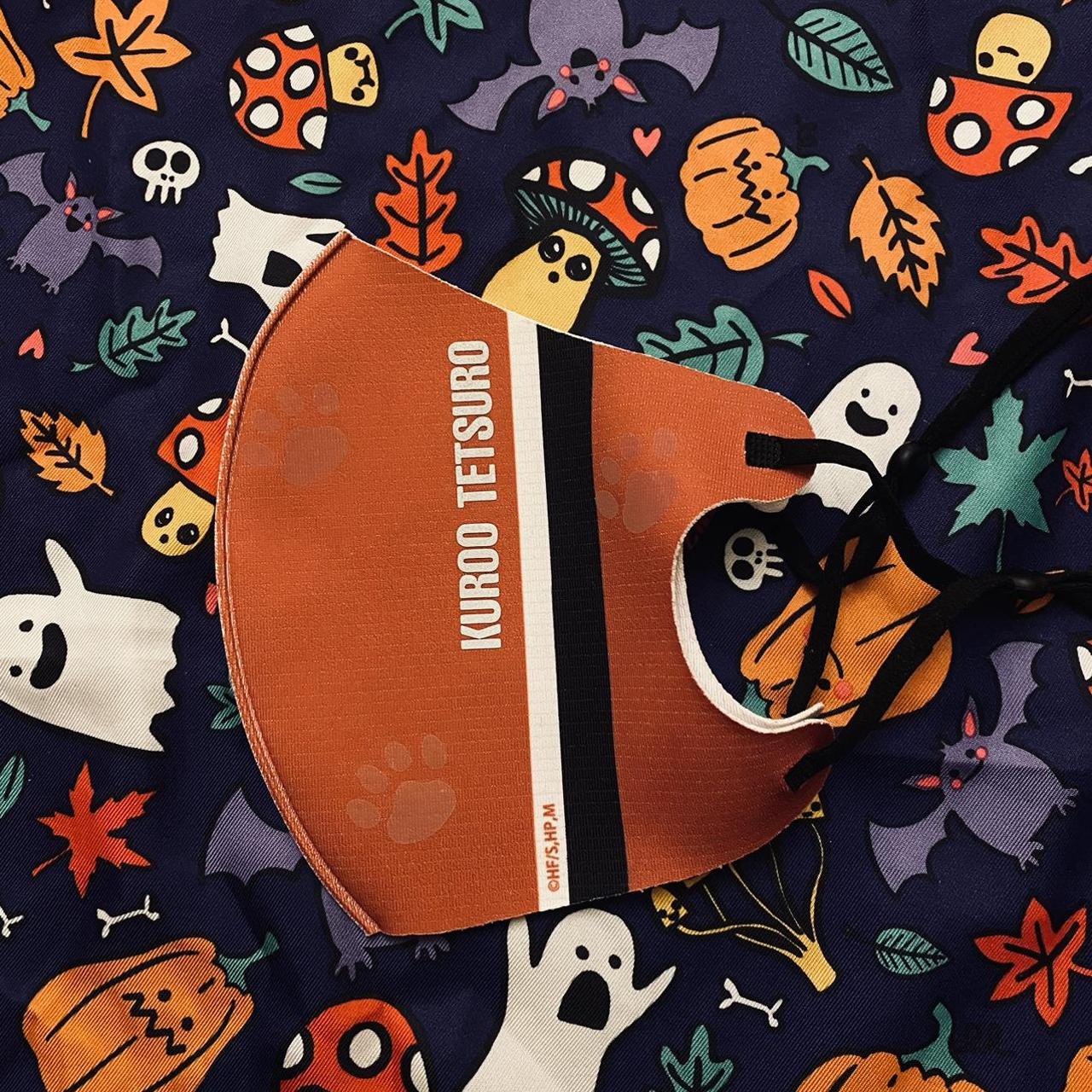 Official Haikyu! Kuroo Tetsuro face mask 🐈‍⬛ Never... - Depop