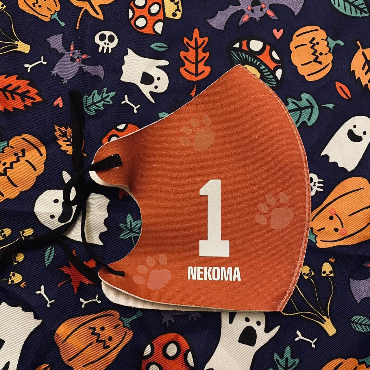 Official Haikyu! Kuroo Tetsuro face mask 🐈‍⬛ Never... - Depop