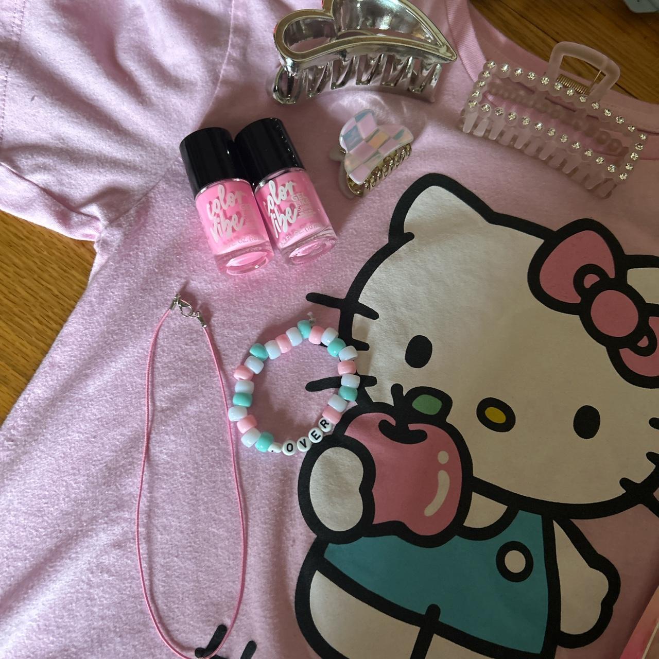 The ULTIMATE Hello Kitty pink bundle 🌸😜 complete... | Depop