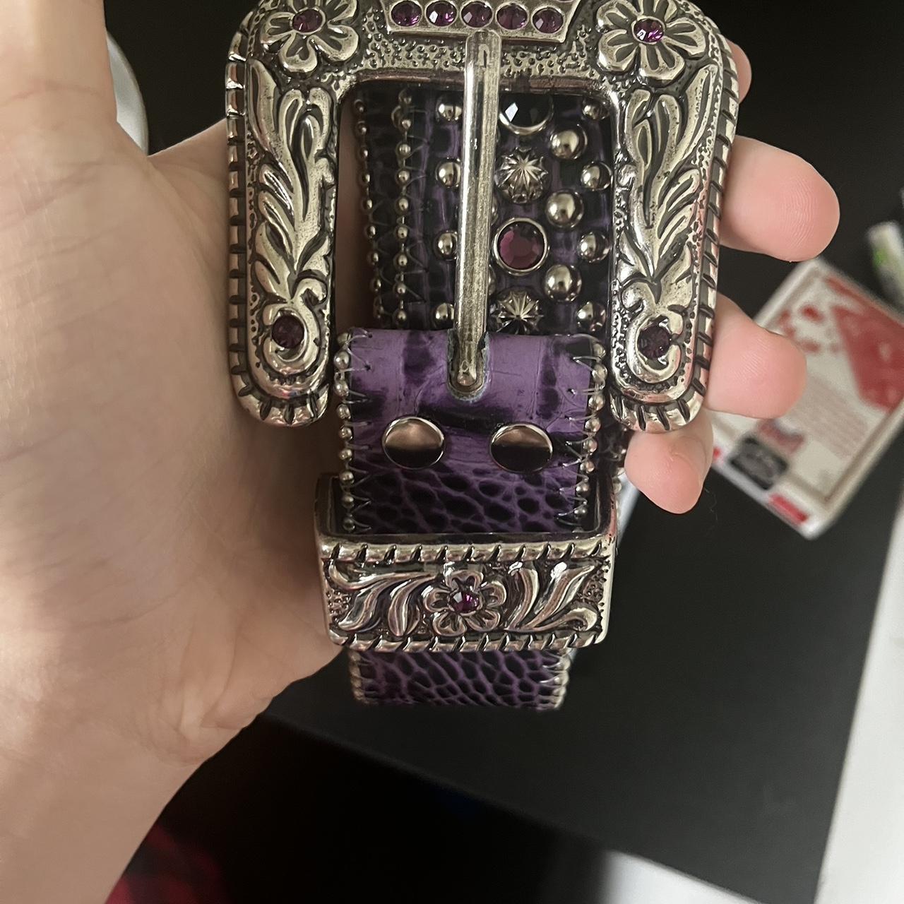 bb simon belt, going for cheap tryna get rid of it - Depop