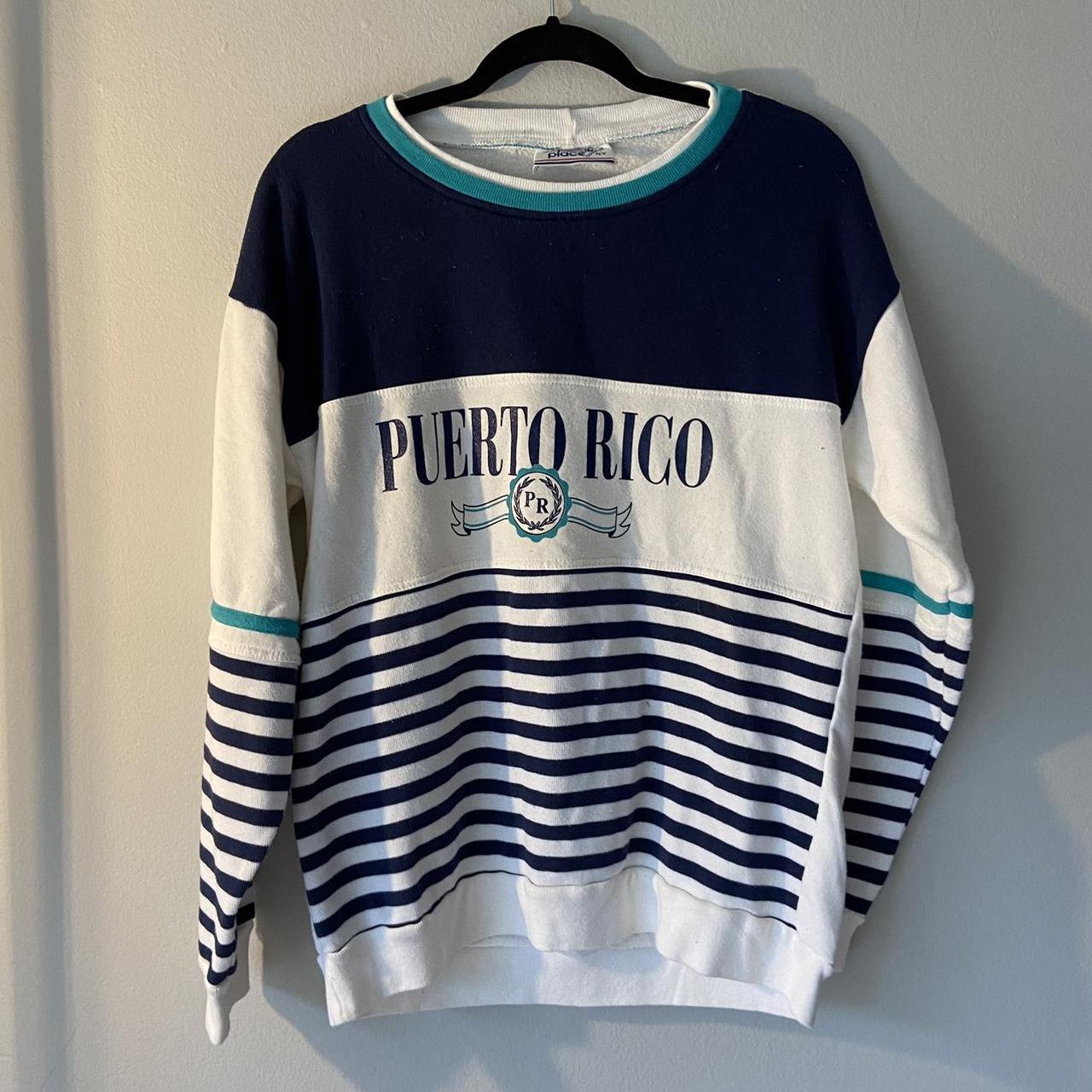 Vintage Puerto Rico sweatshirt #vintage #sweatshirt... - Depop