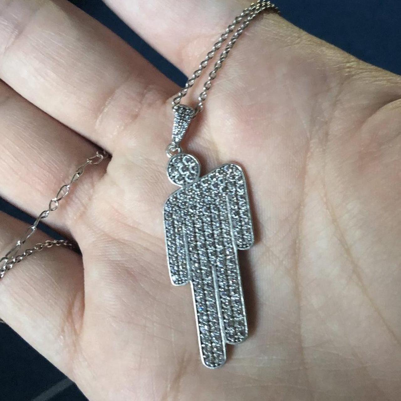 ISO (in search of) silver diamond blohsh ive been... - Depop