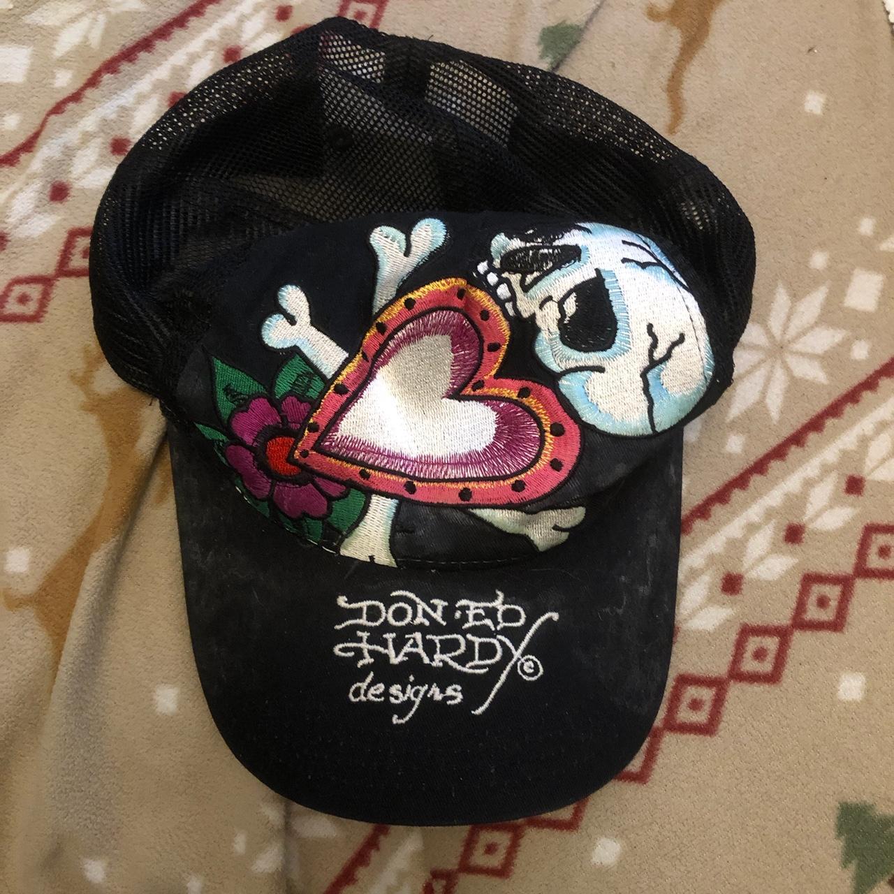 Es Hardy hat In Perfect condition! - Depop