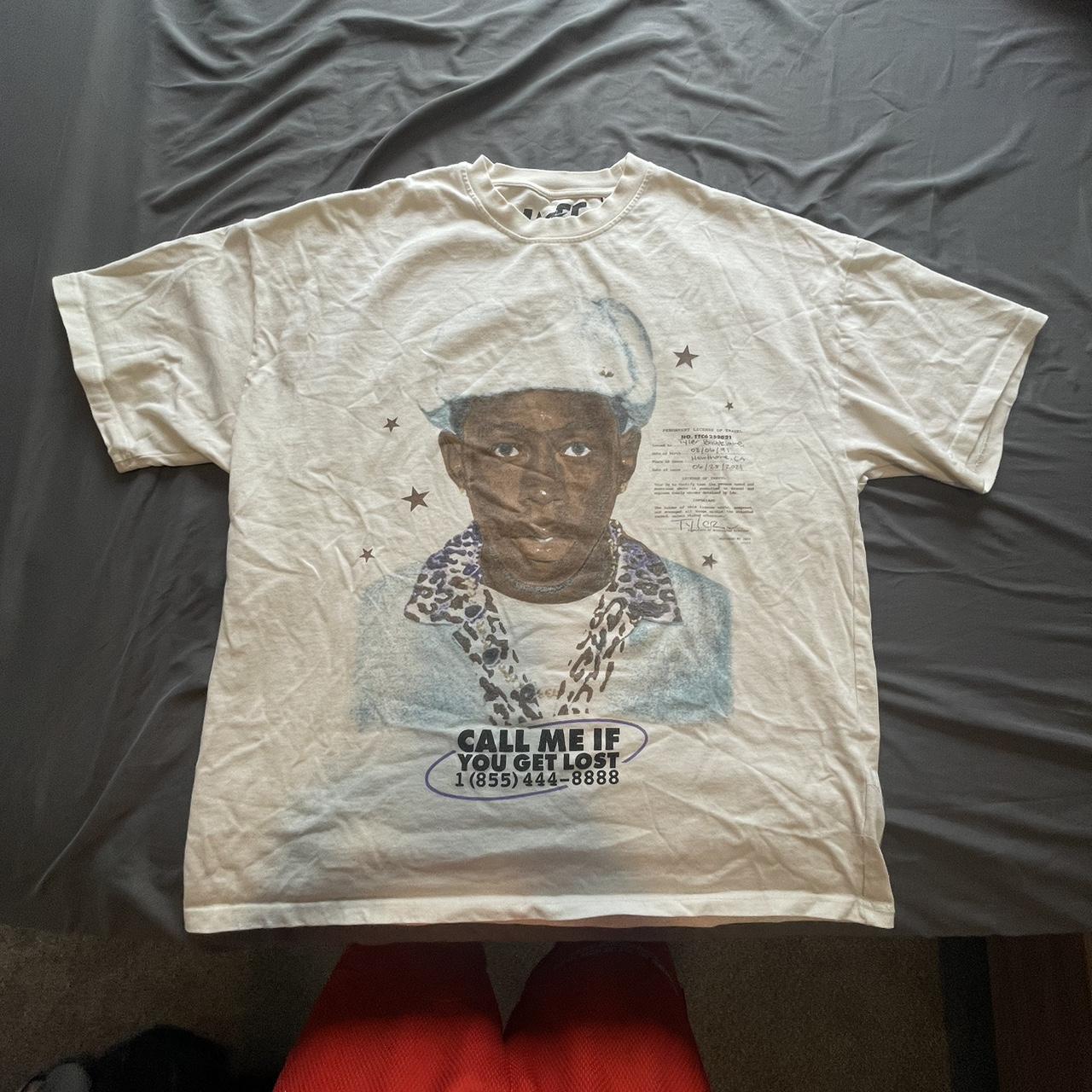 Jaee editz “Tyler The Creator” Tee *depop payment... - Depop