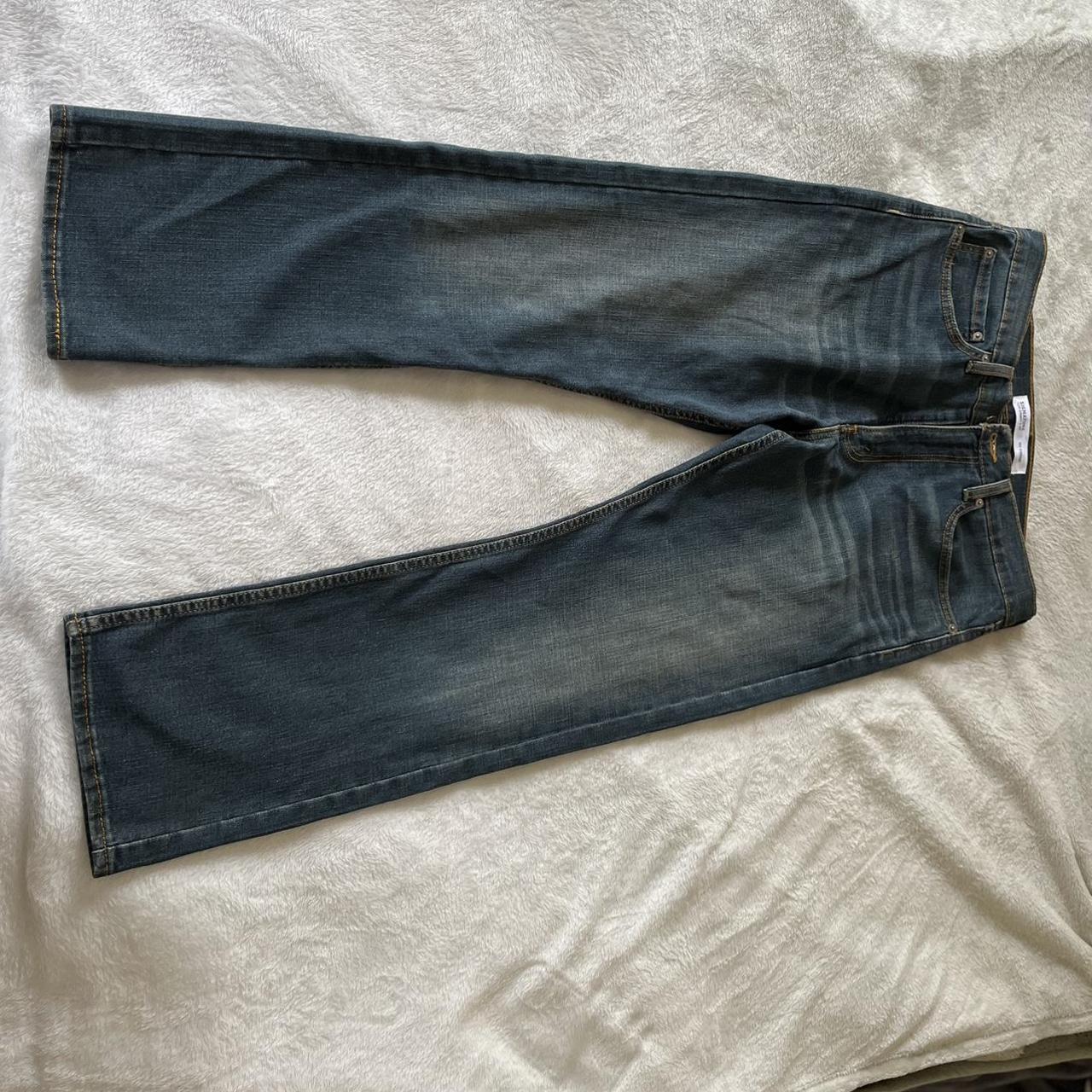 S51 straight signature Levi 34x30 jeans! Pretty... - Depop