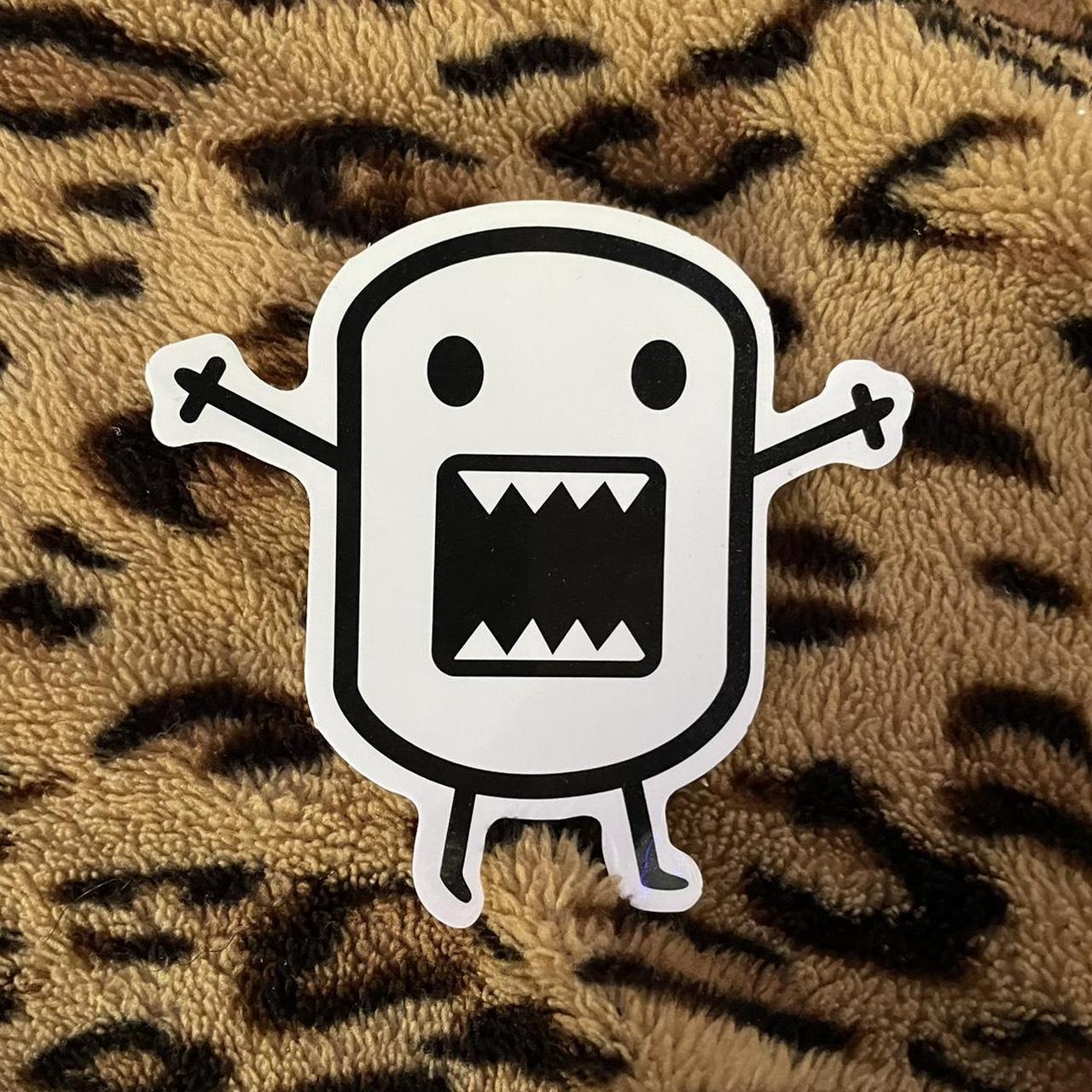 Domo sticker 3.5x3.5 #domo #sticker #scenecore... - Depop