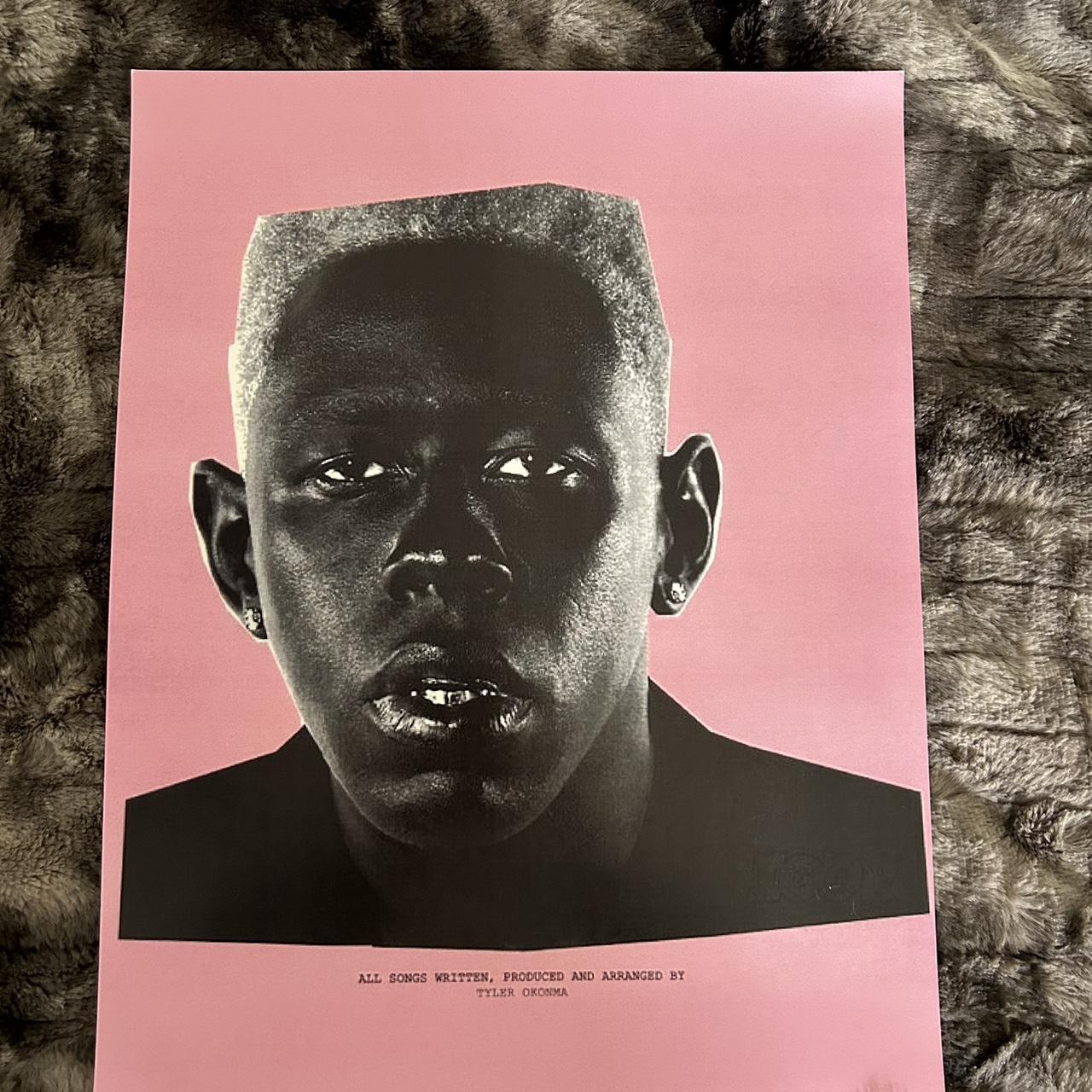 Tyler the Creator PosterFi Poster In great... - Depop