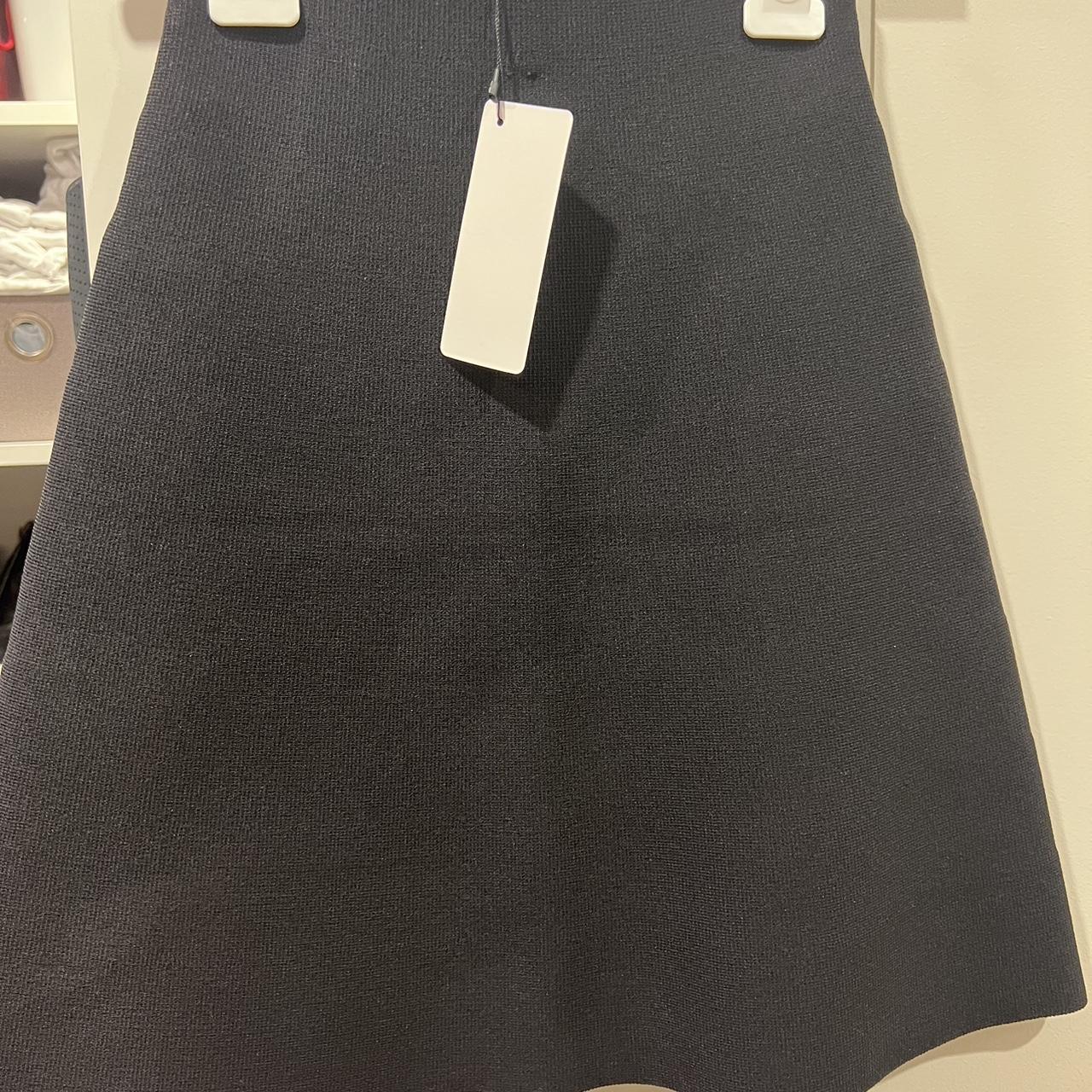 Scanlan & Theodore brand new mini crepe knit skirt... - Depop