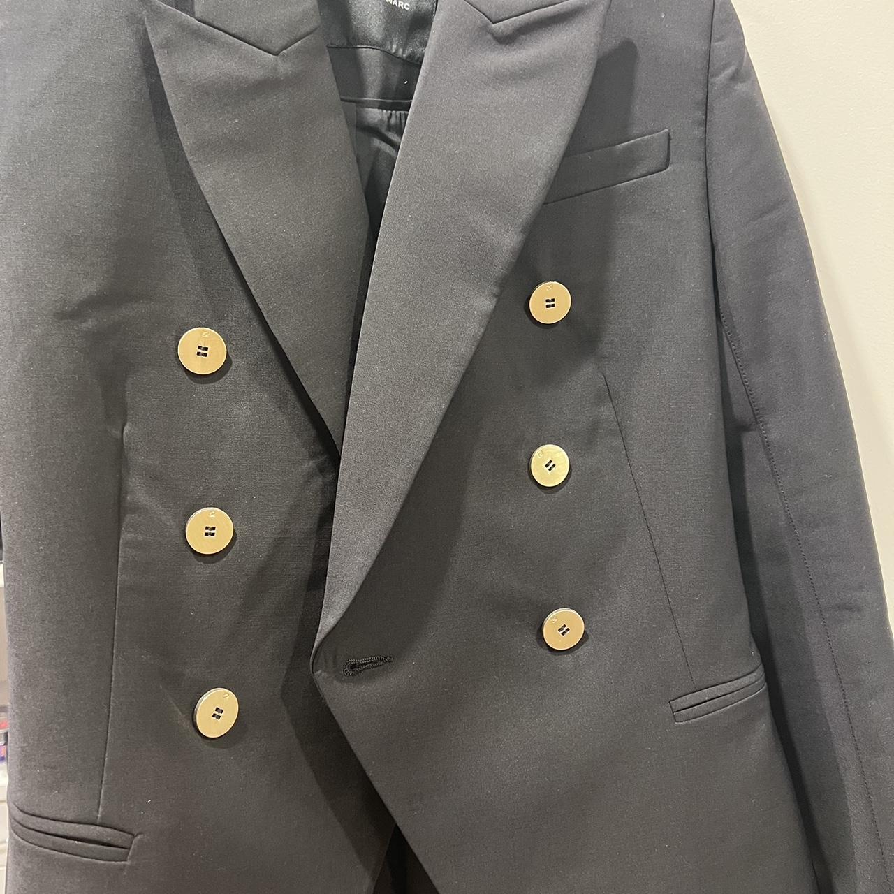 Camilla & Marc black dimmer blazer (Model picture is... - Depop