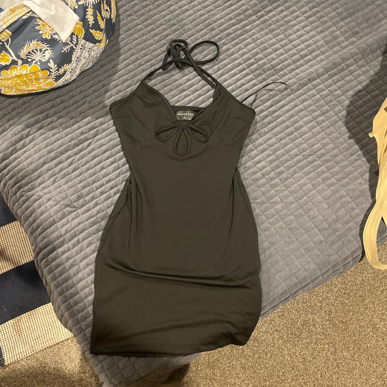 Extra small mini black cocktail dress xx - Depop