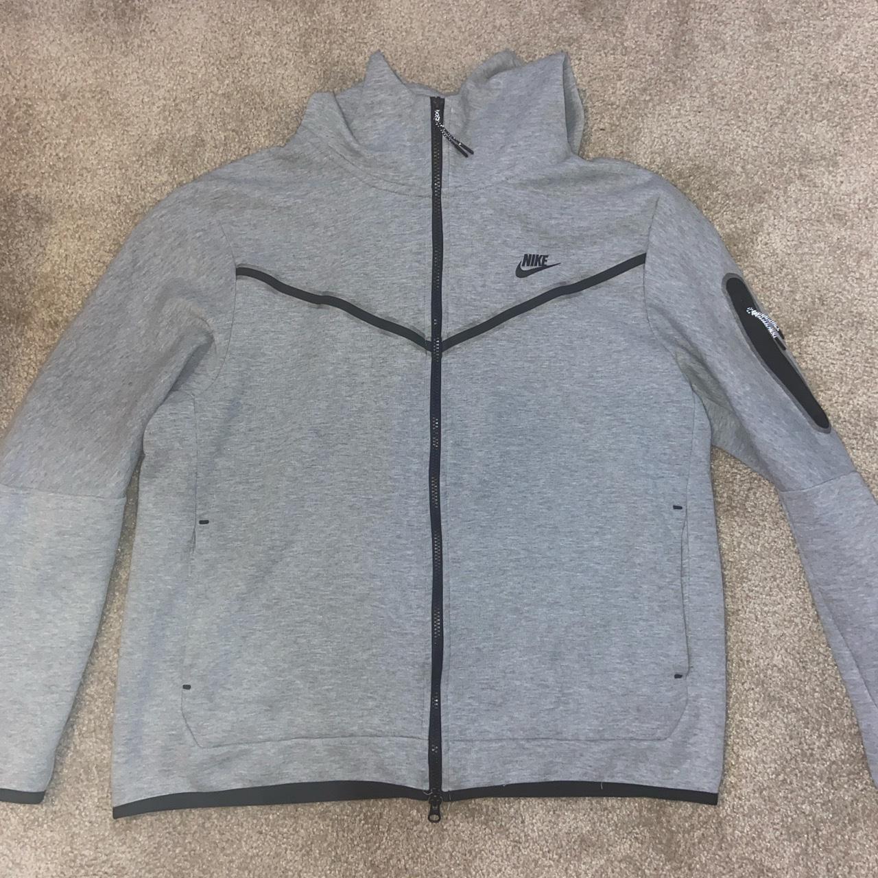Grey Nike Tech Fleece. XL #nike - Depop