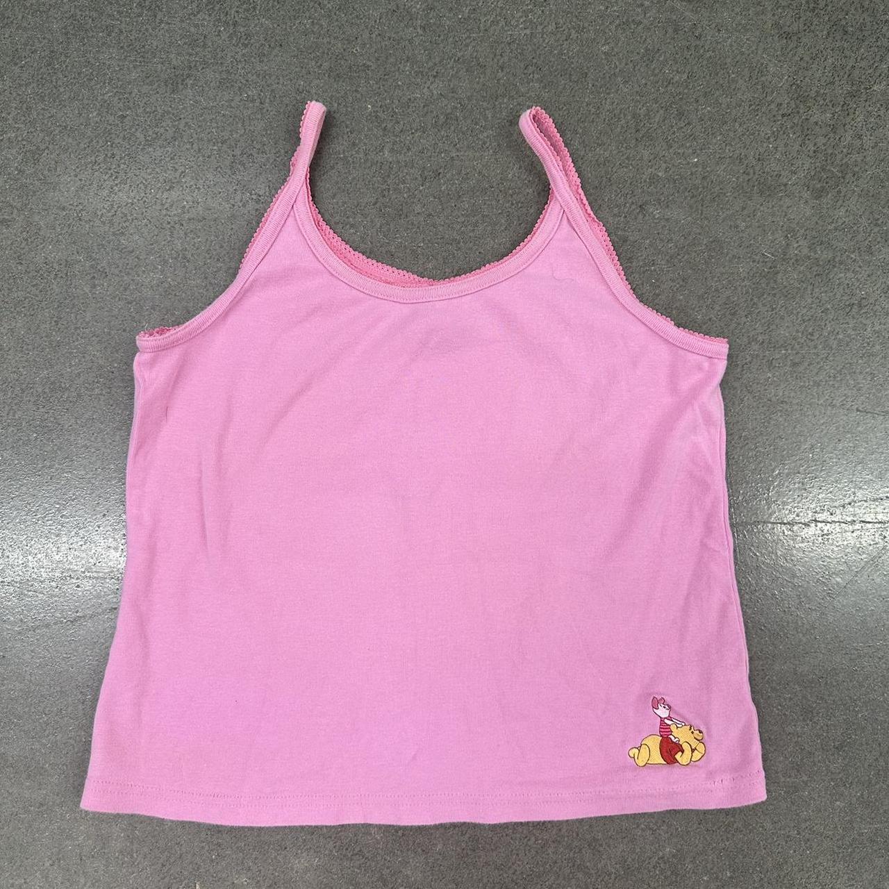 vintage 90s pooh tank size M measurements pictured - Depop