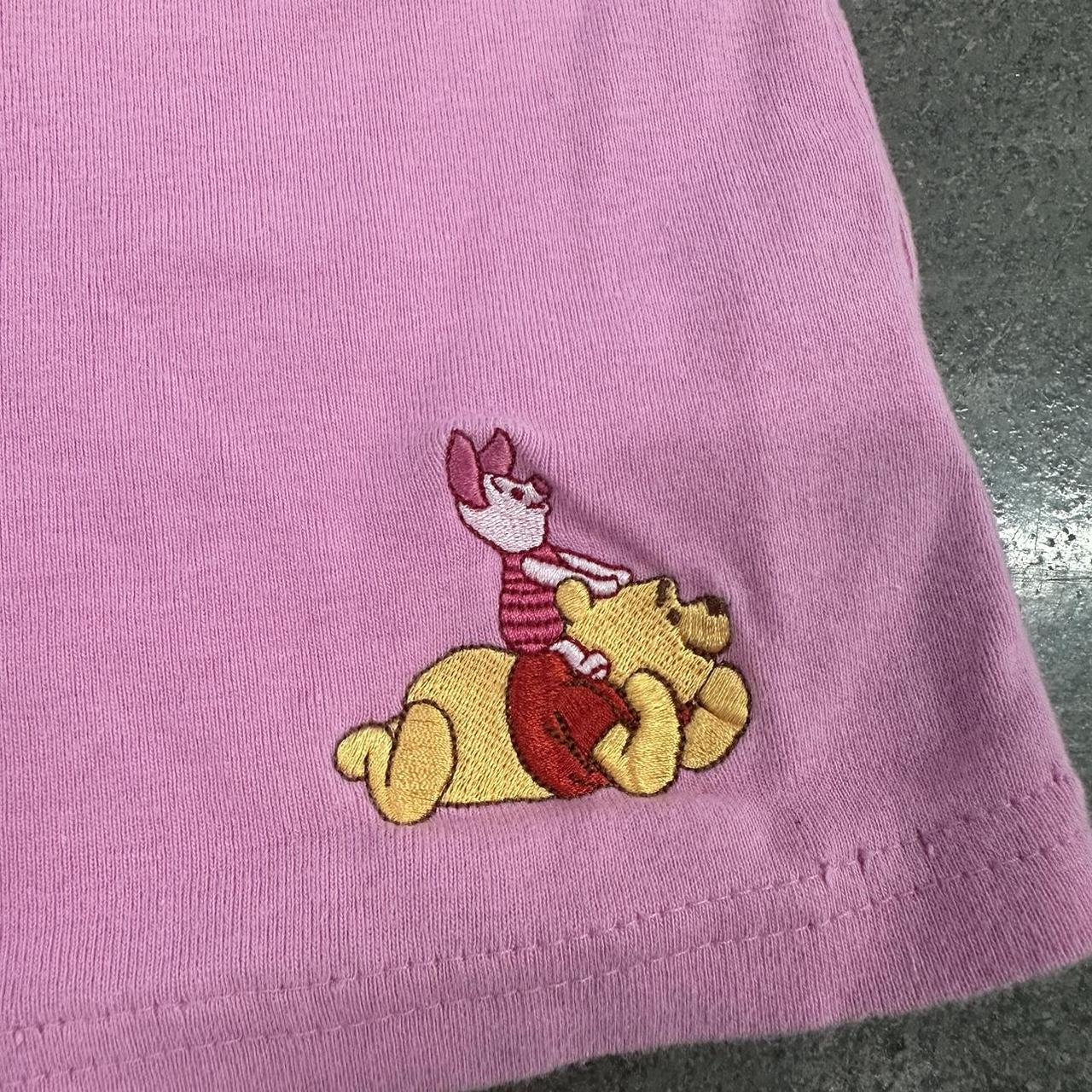 vintage 90s pooh tank size M measurements pictured - Depop
