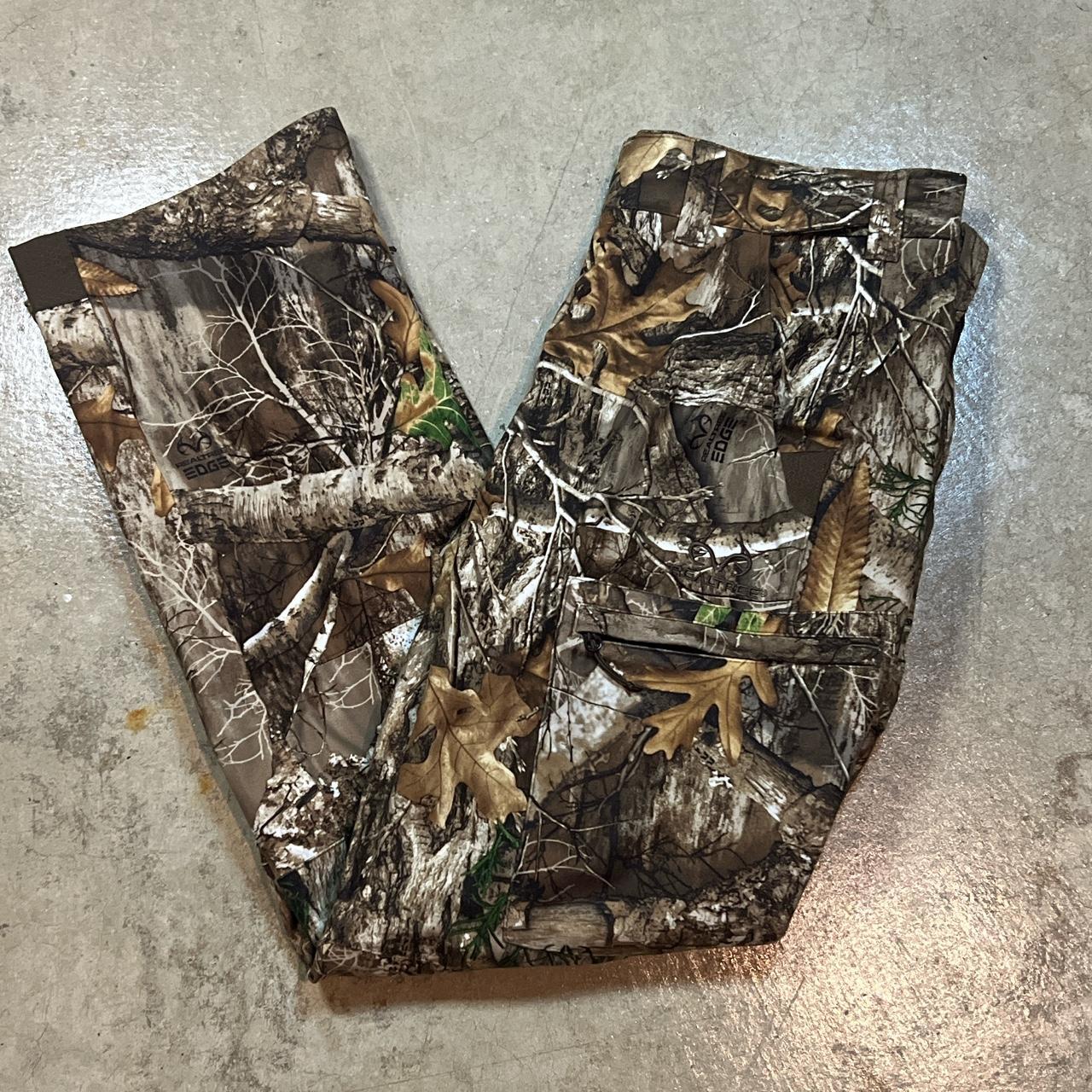 Realtree Camo Pants Size M Realtree Camo, cargo... - Depop