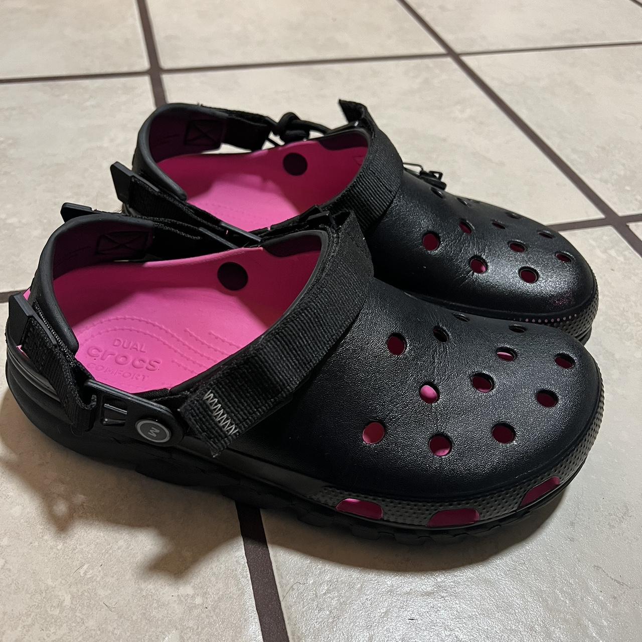Post Malone Crocs Duet Max 2 Clog Used , Authentic... - Depop