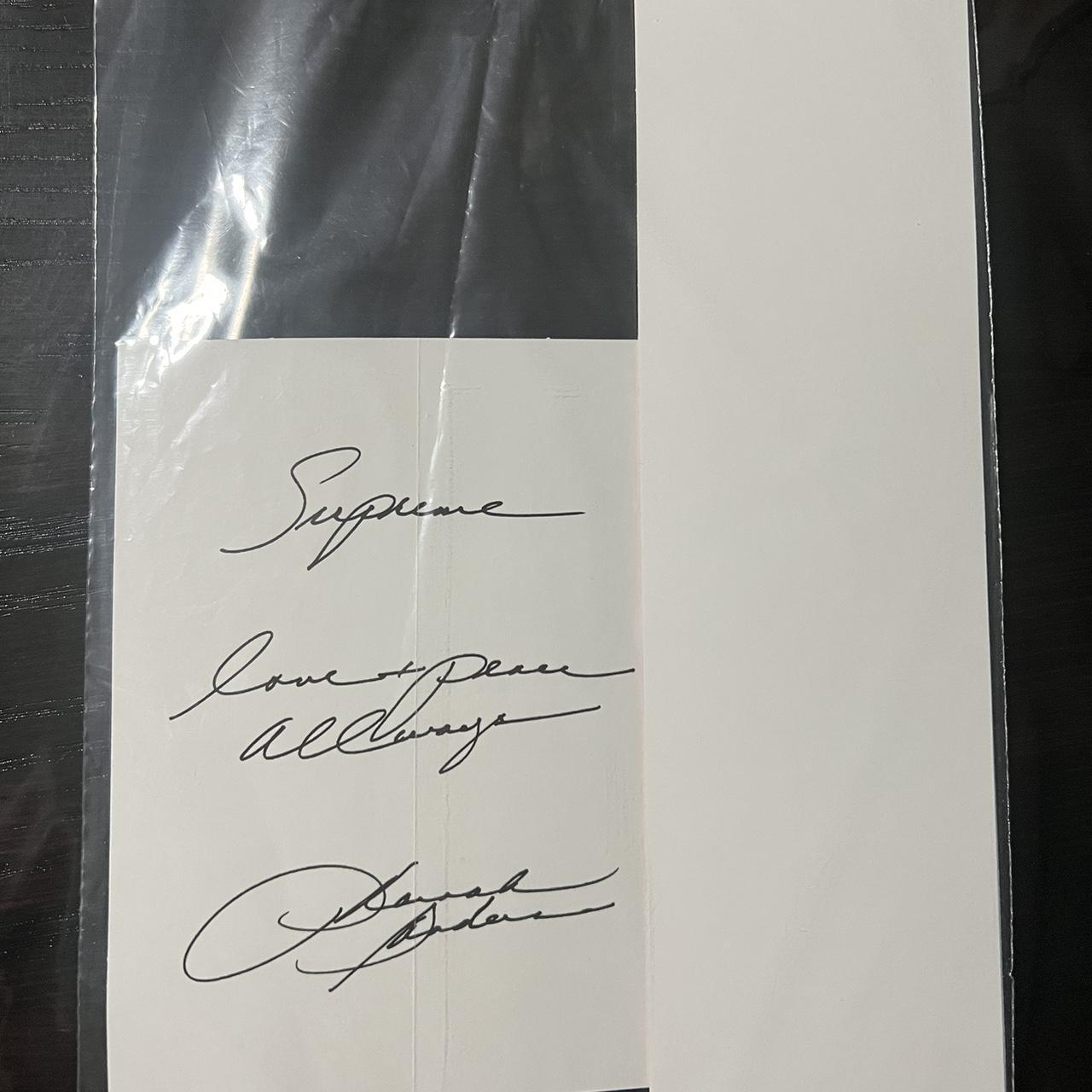 Supreme Pink Camo Box Logo Sticker Pack... - Depop