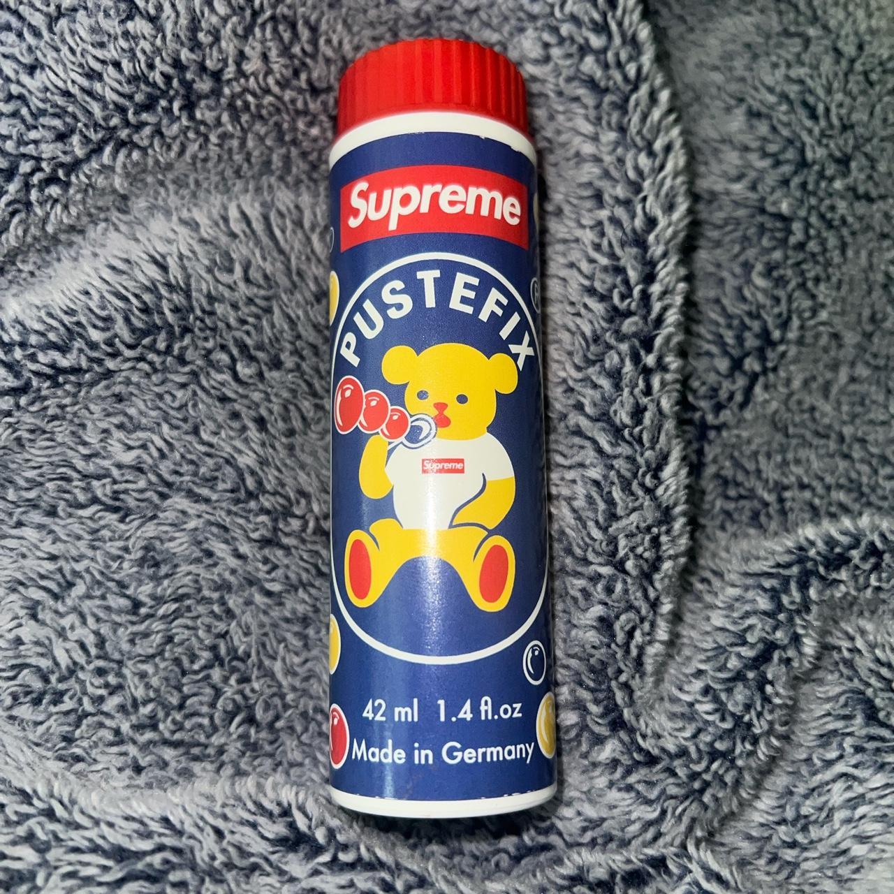 Supreme Pustefix Bubbles Authentic / Regular... - Depop