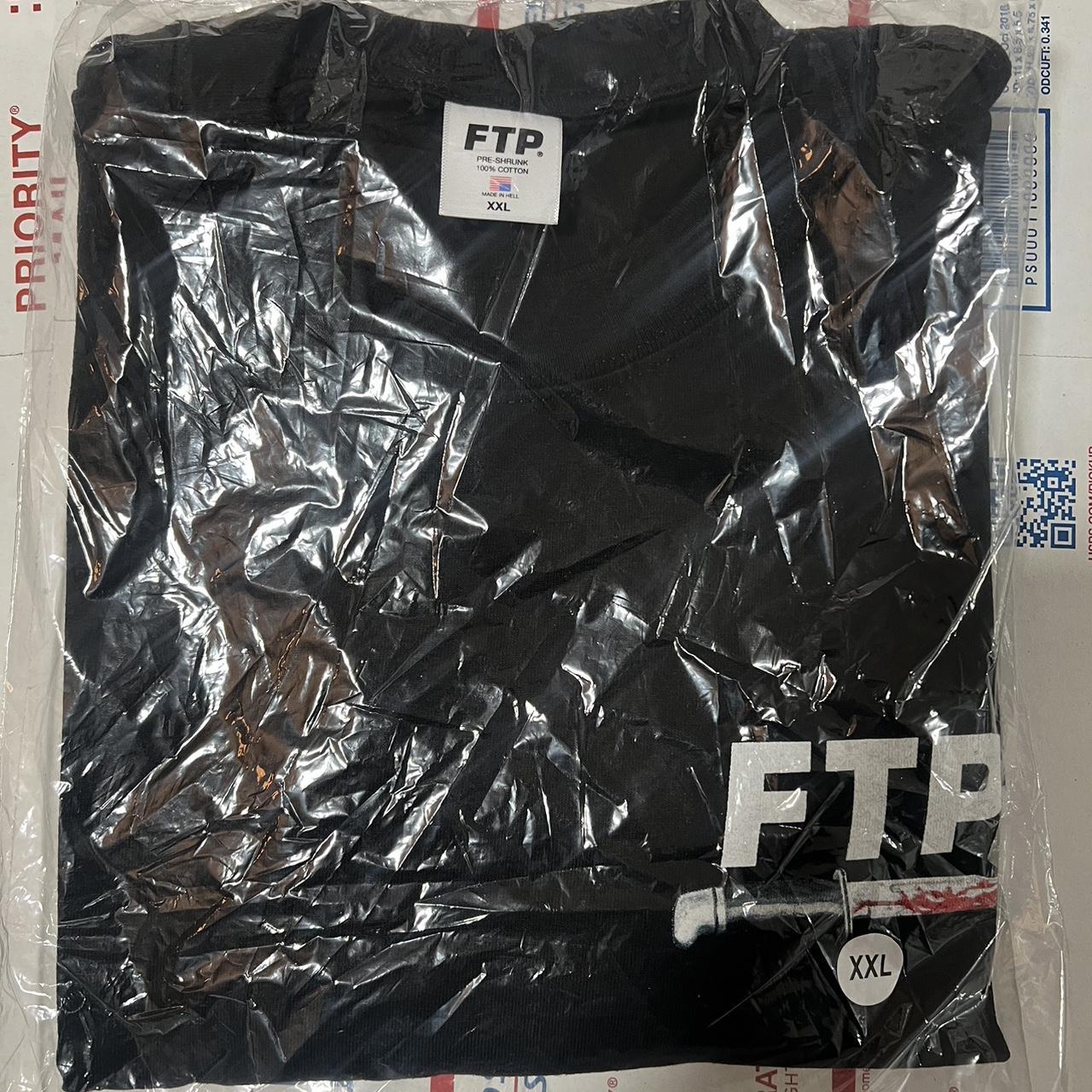 FTP TEE Ghostface Logo New FUCKTHEPOPULATION SCREAM... - Depop