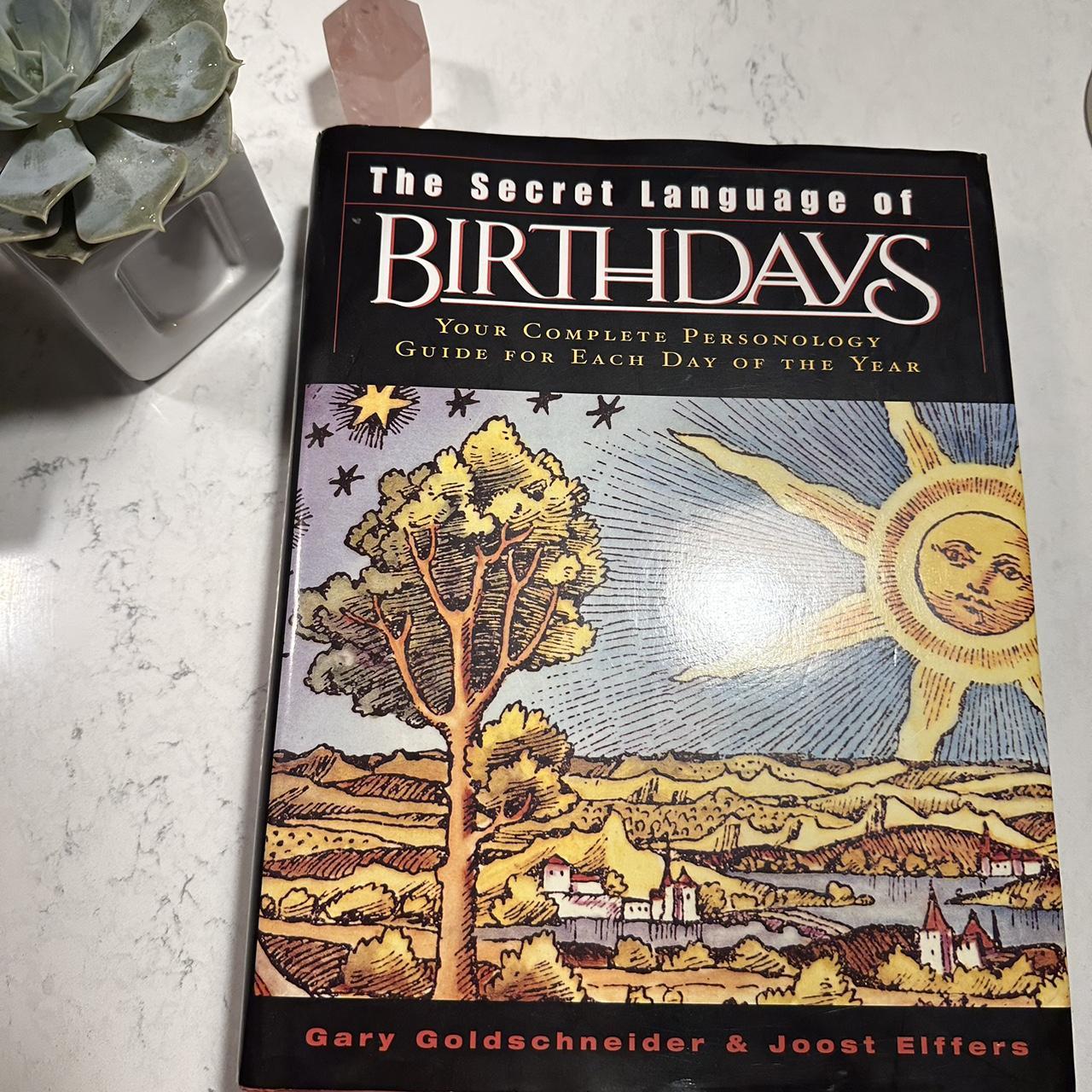 Book of Birthdays • Astrology Book • Personality... - Depop