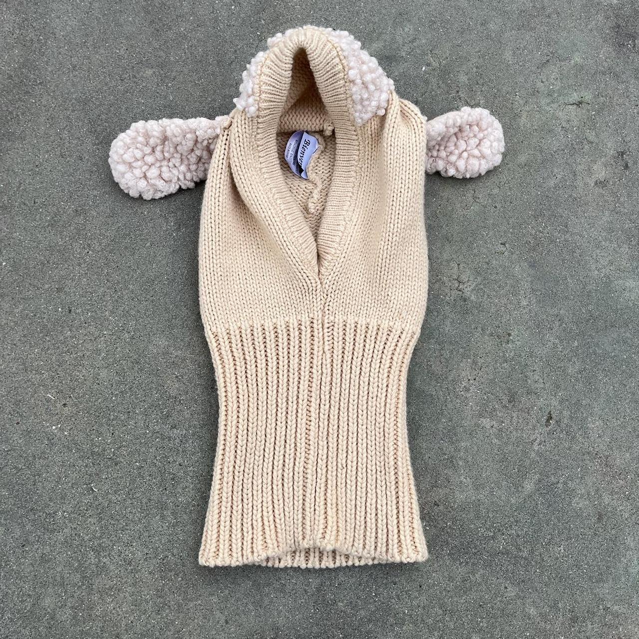 Animal hat Like a sheisty lol Super cute has... - Depop