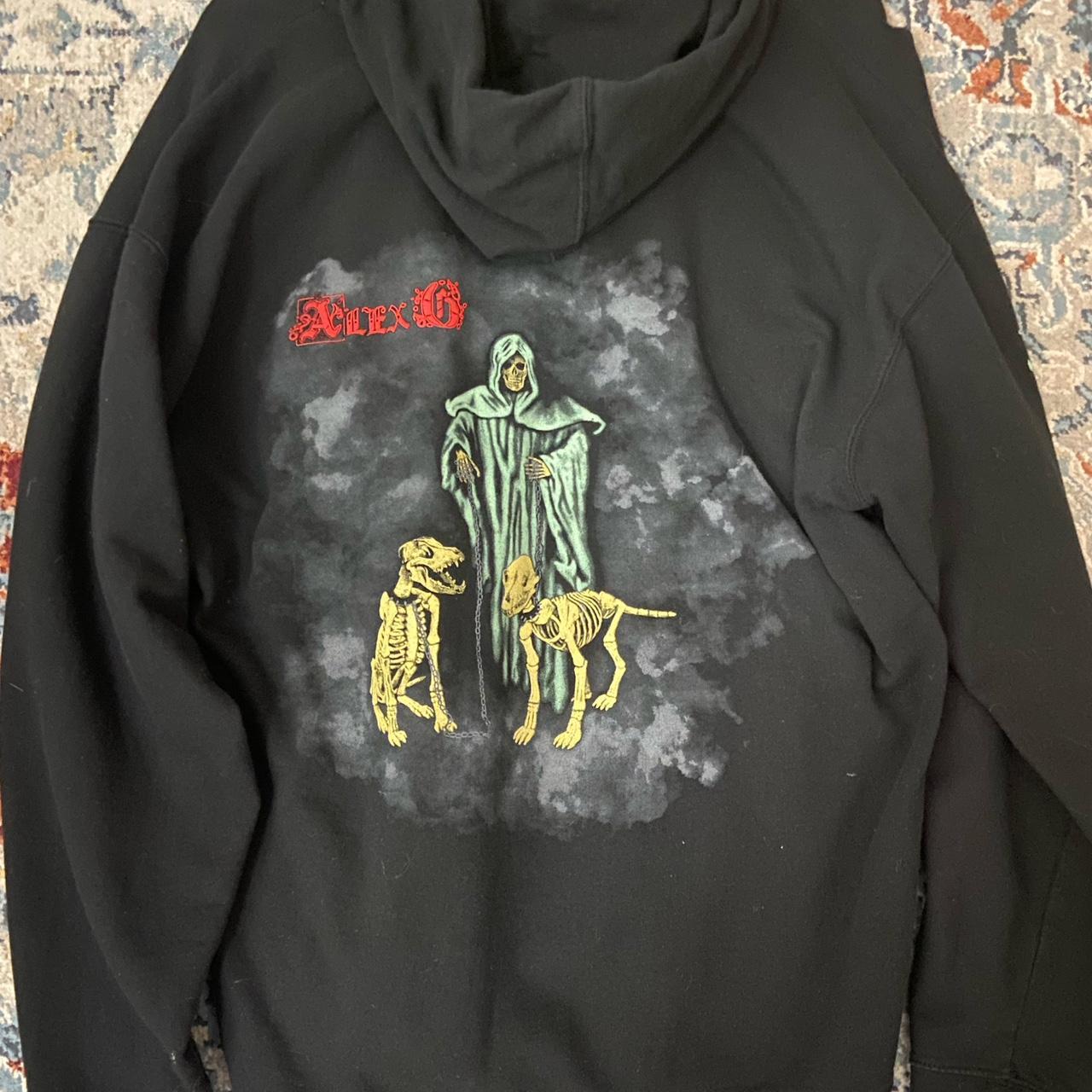Alex g tour hoodie rare - Depop