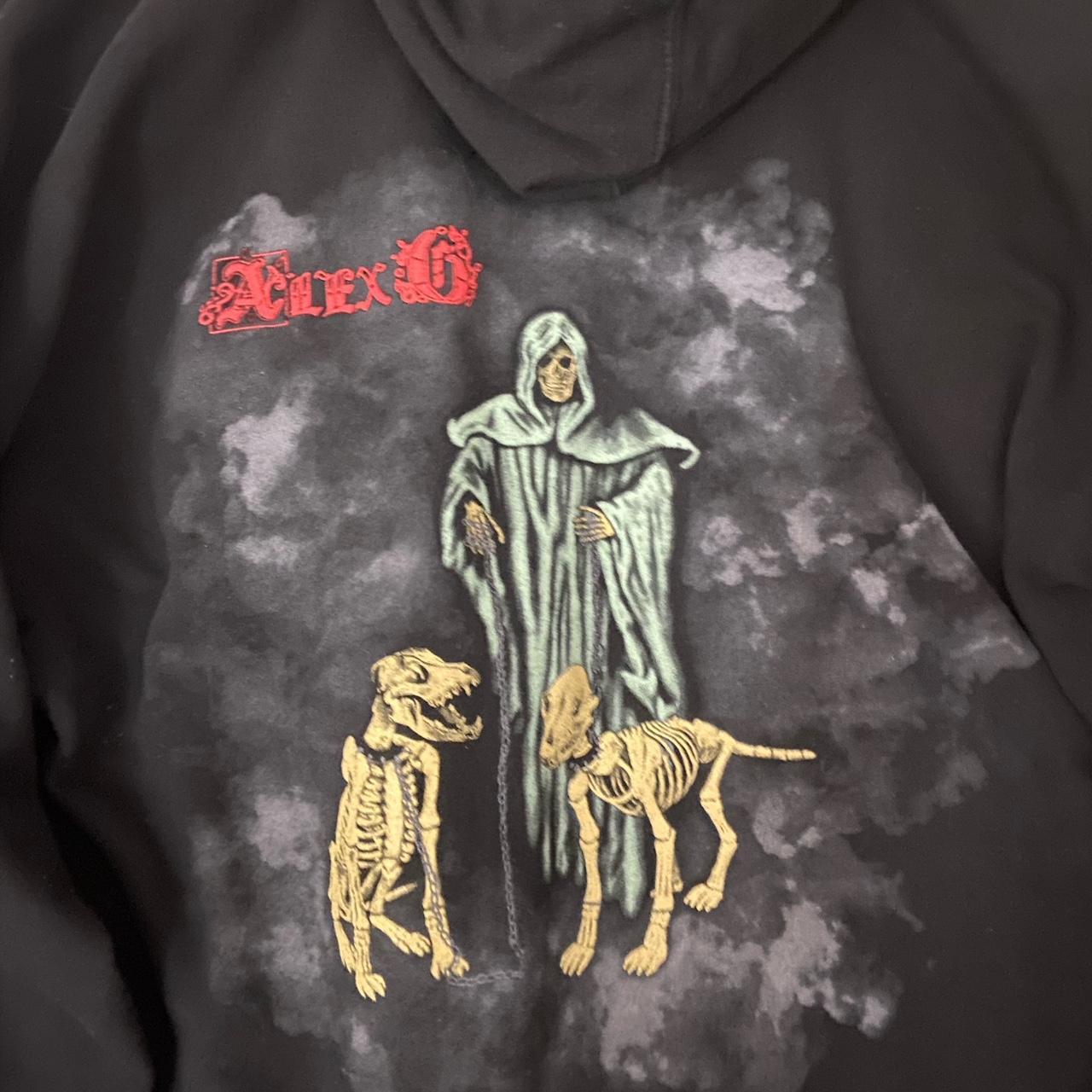 Alex g tour hoodie rare - Depop