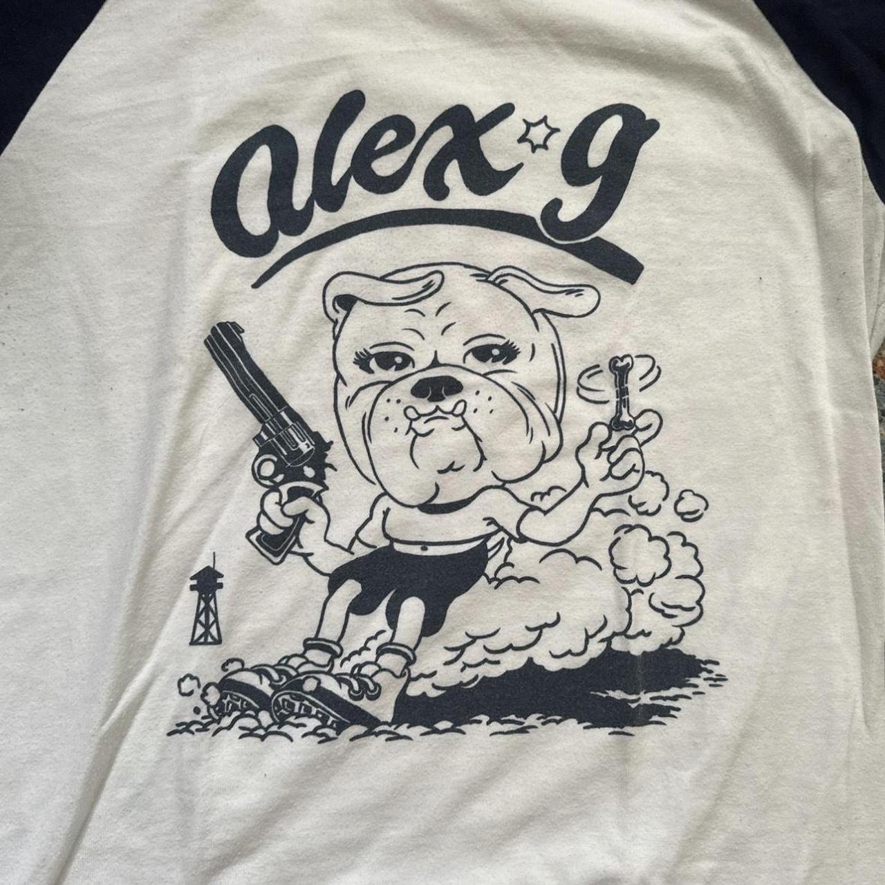 Rare Alex g merch from 2020 size M fits like L... - Depop