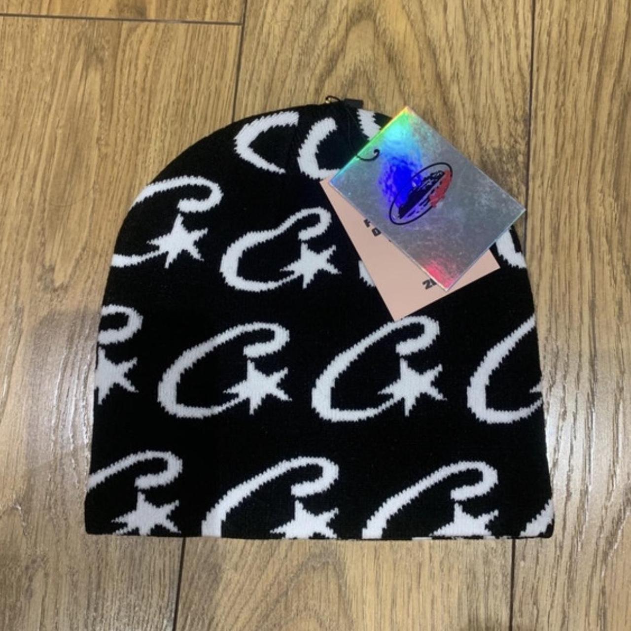 corteiz beanie - Depop