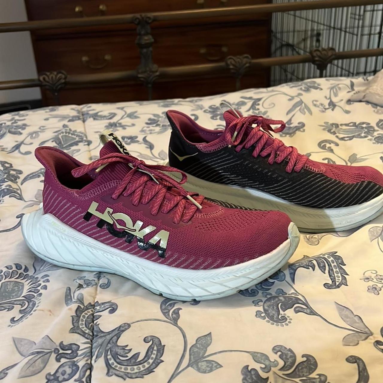 Ladies Hoka Carbon X 3 size 9B. Carbon plated... - Depop