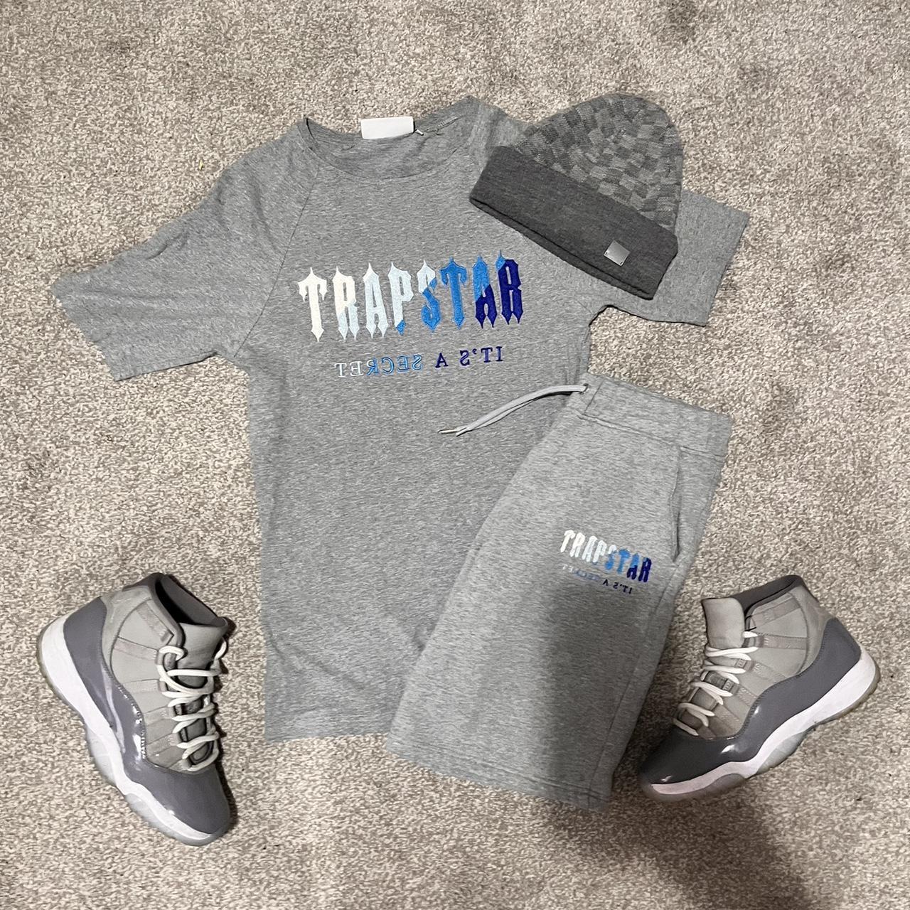 size small trapstar shorts set Worn once - Depop