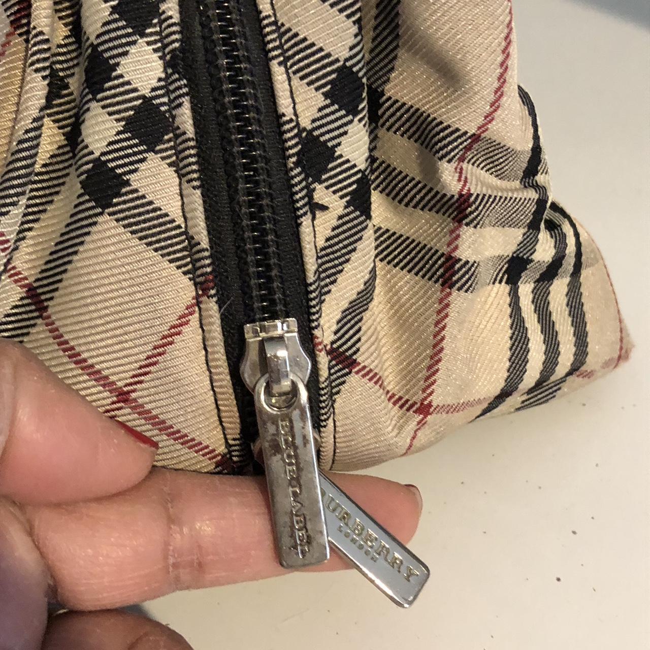 Vintage Burberry Blue Label London tote bag handbag.... - Depop