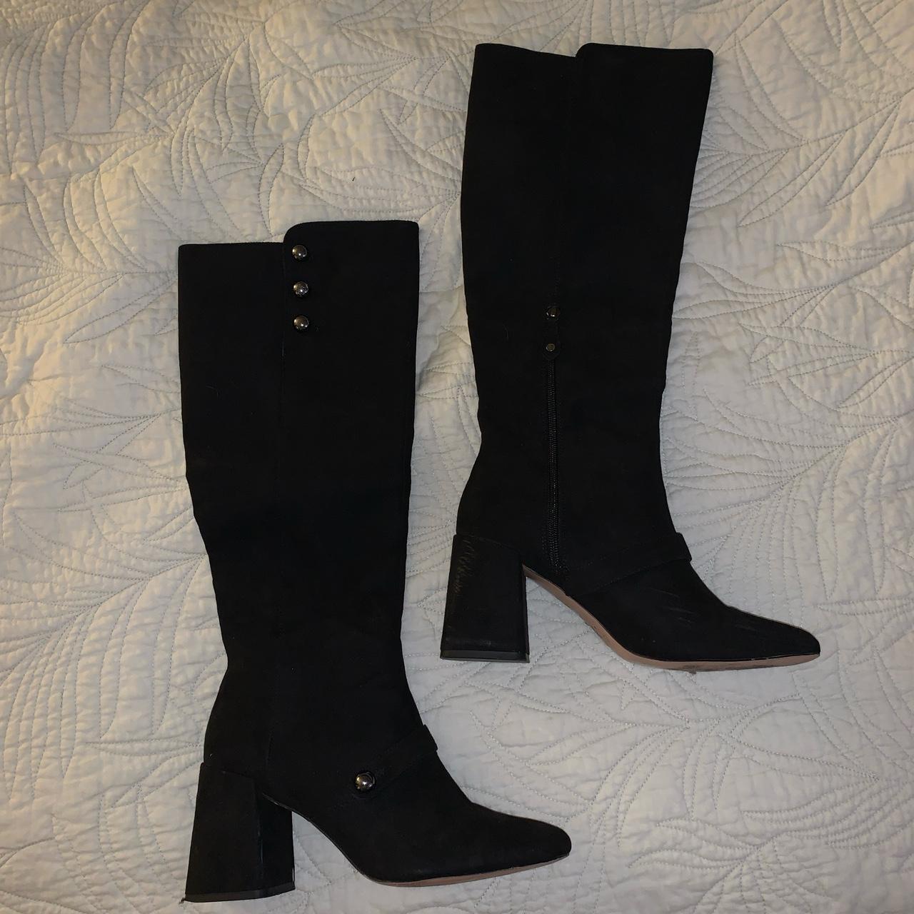 BCBGeneration Bella knee high black boots. Women’s... - Depop