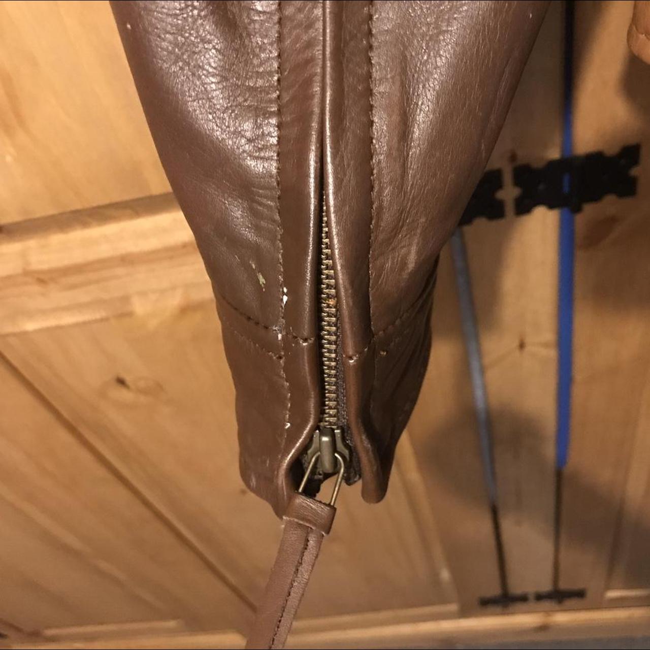 soul revolver leather jacket - wolverine origens... - Depop