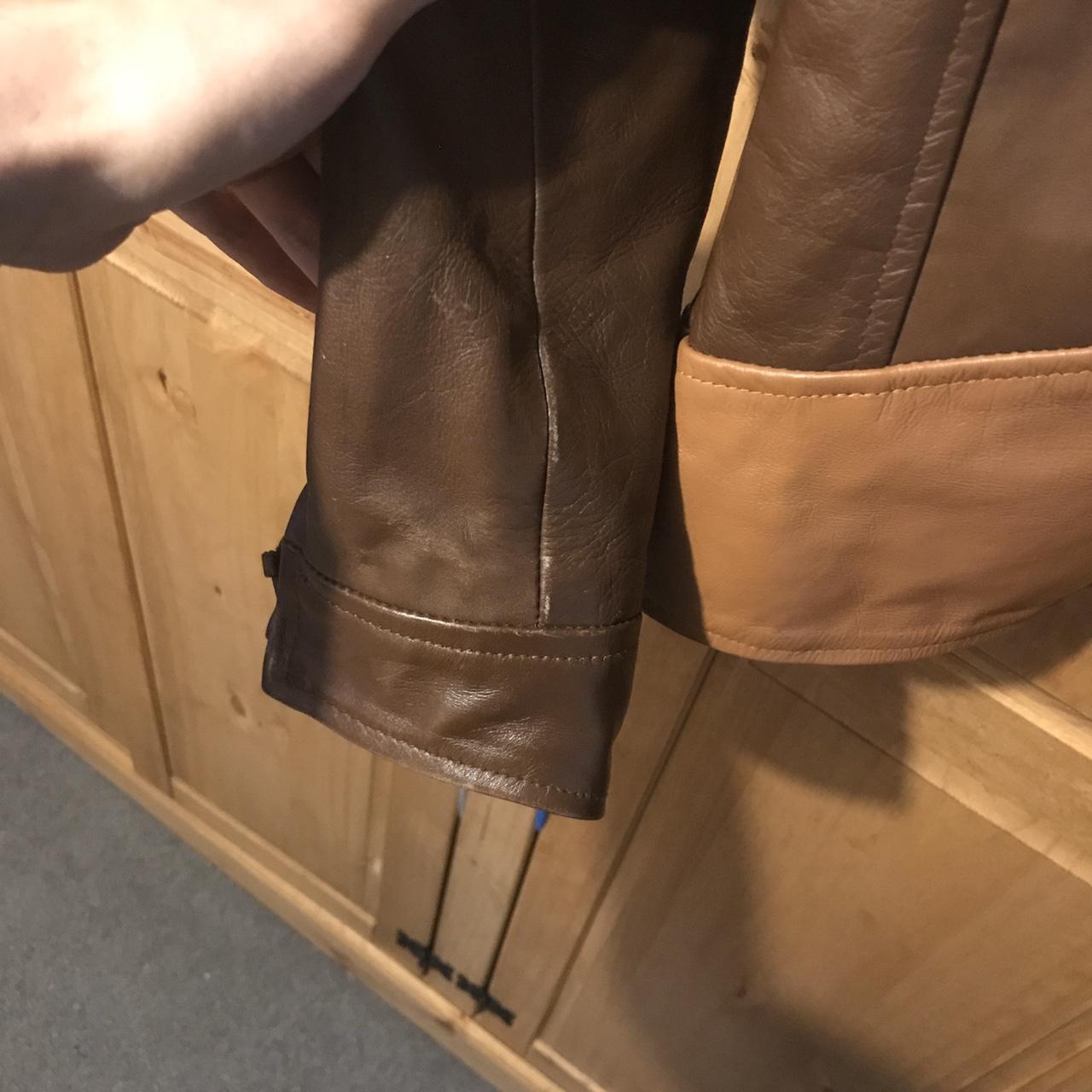 soul revolver leather jacket - wolverine origens... - Depop