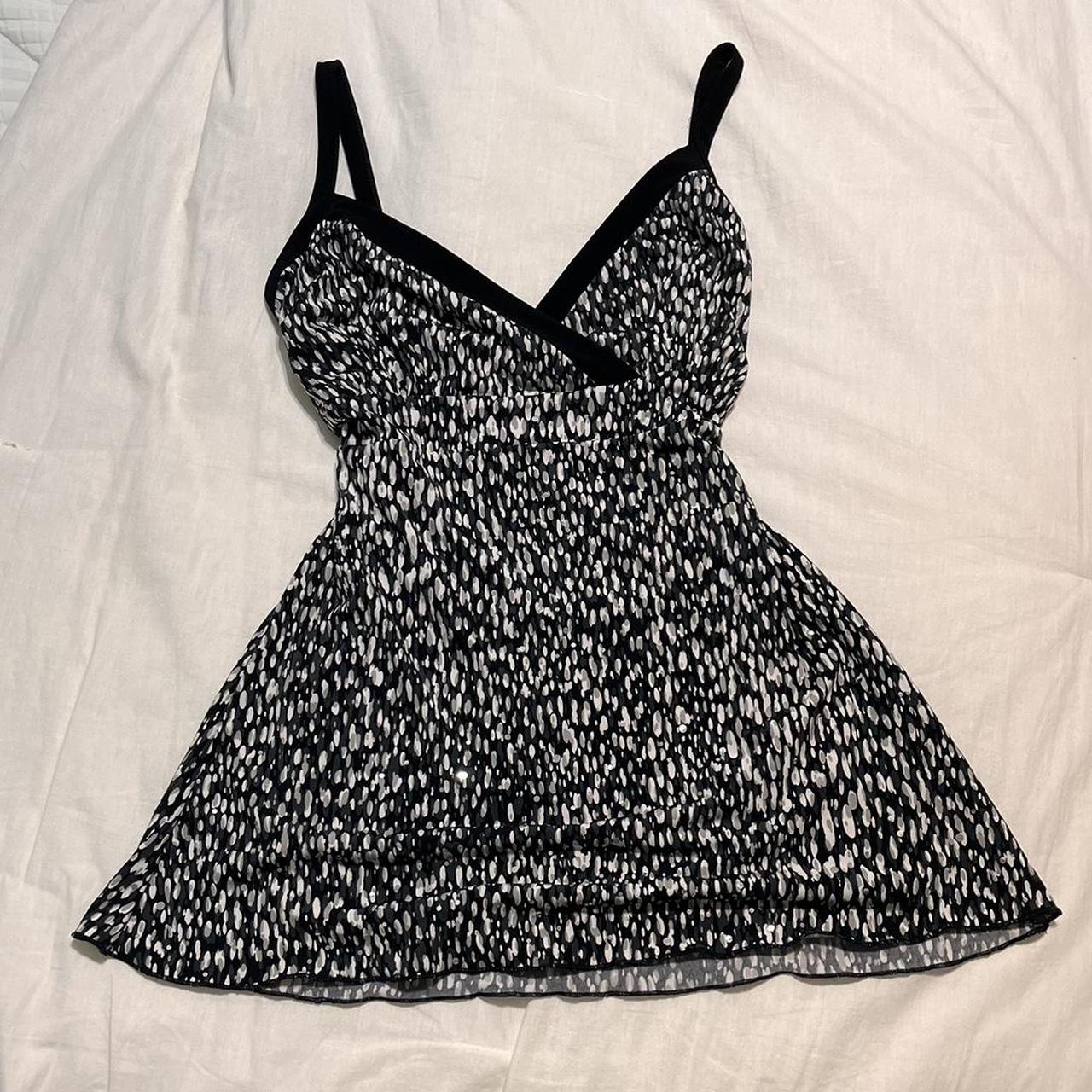 Y2K milk made top Size; S/M Brand; N/A (no tag is... - Depop