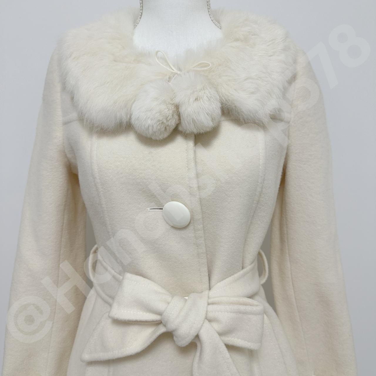 Japan brand feroux overcoat ♡ best fit xs-m (best... | Depop