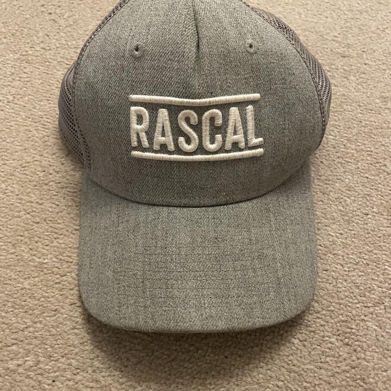 Rascal HAT- good condition one mark on bottom of hat... - Depop