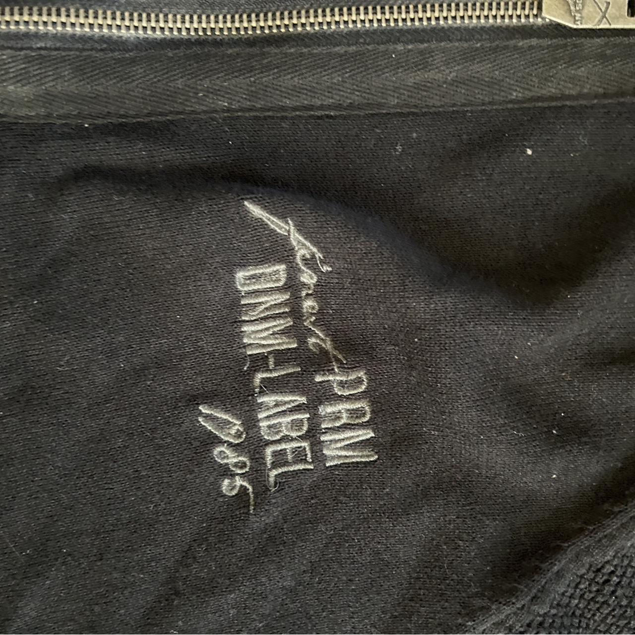 Xios black full zip sweater size L! Great sweater... - Depop