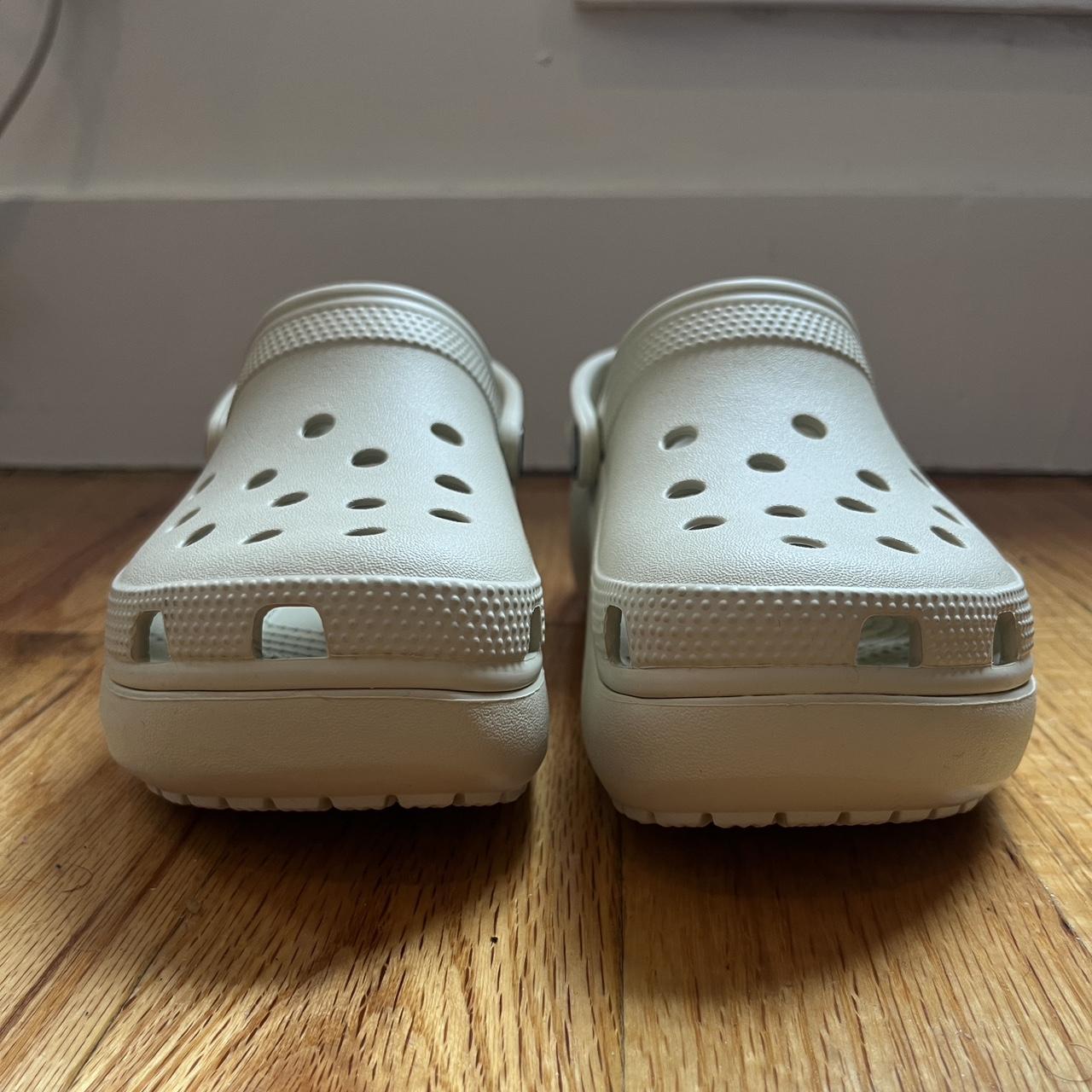 PLATFORM CROCS - Depop