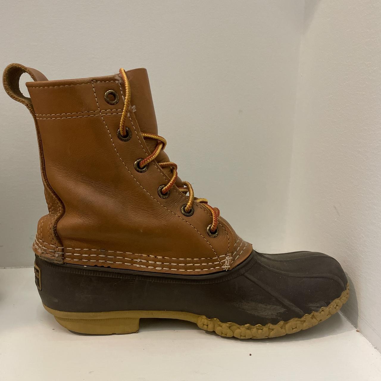 L.L. Bean Bean Boots size 6 women’s medium width... - Depop