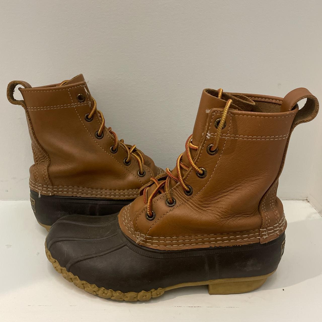 L.L. Bean Bean Boots size 6 women’s medium width... - Depop
