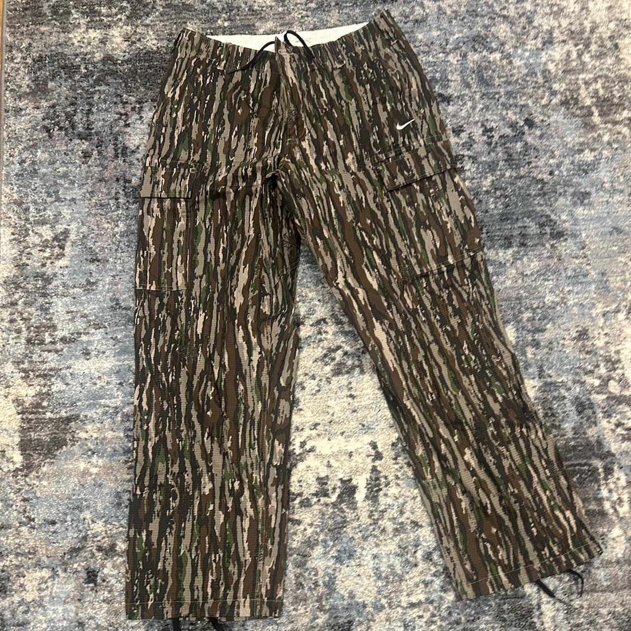 Nike SB Realtree Cargo Pants Baggy Fit perfect... | Depop