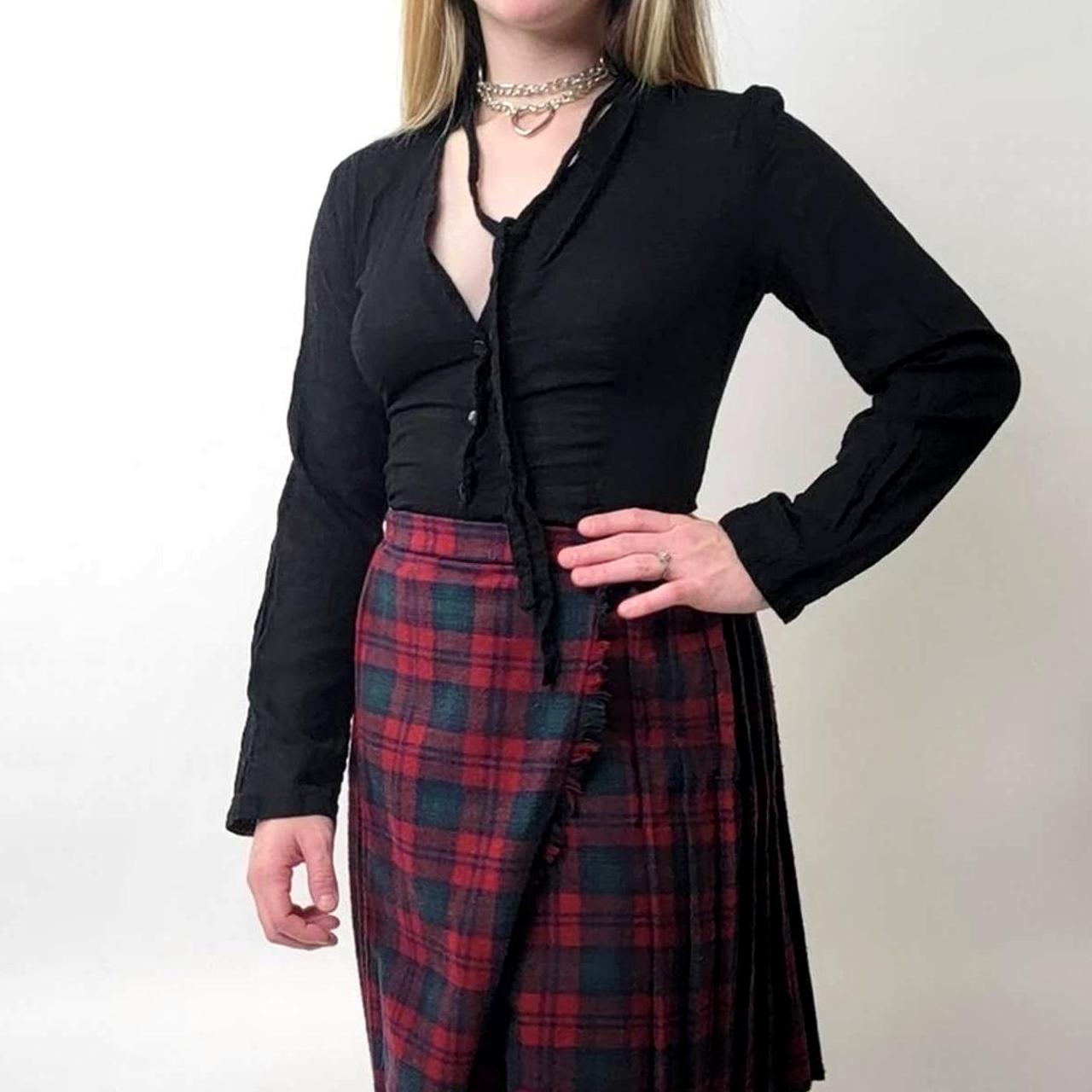 Vintage 90's Michael Klein Paris Sheer Black Shirt... - Depop