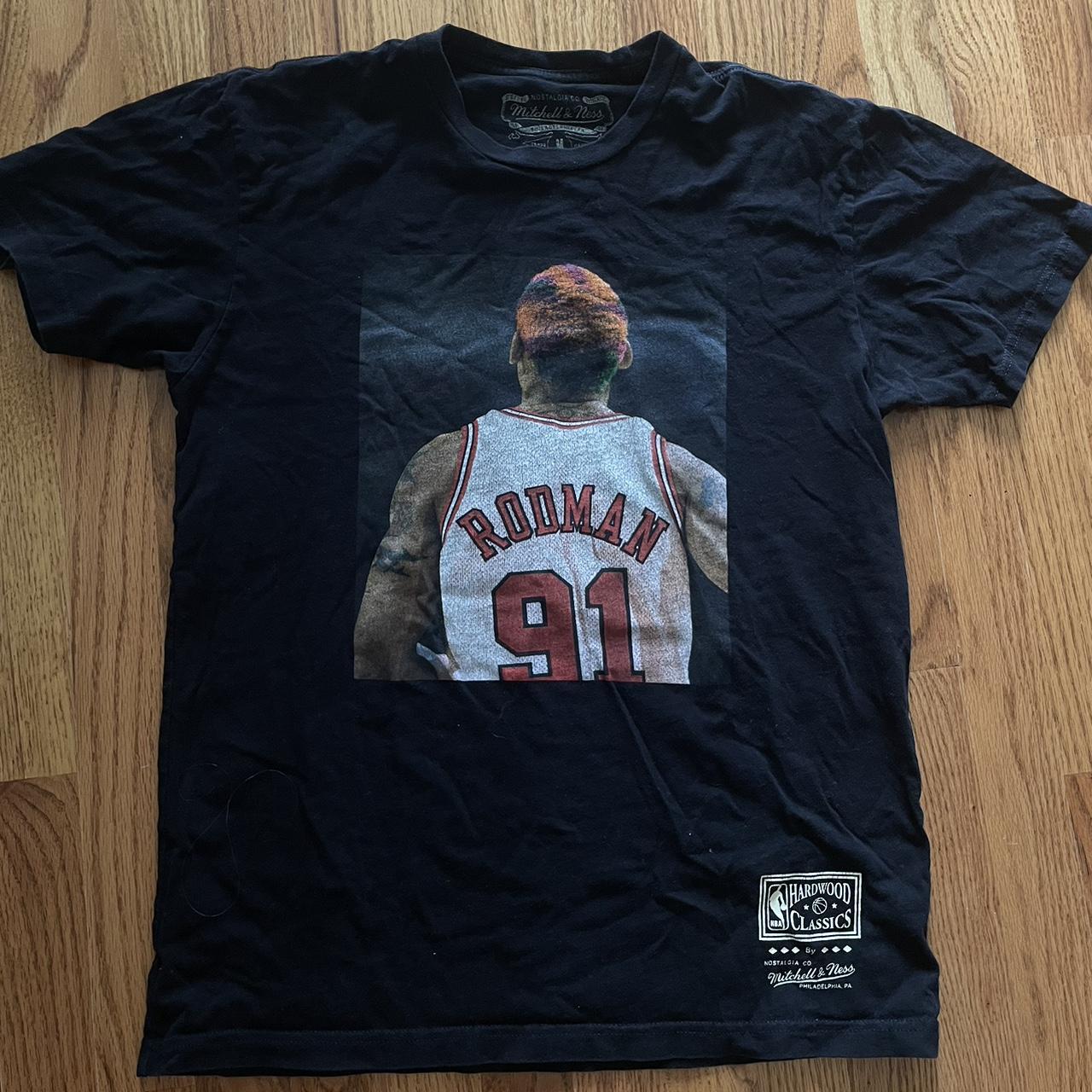Rodman basketball shirt from PacSun - Depop