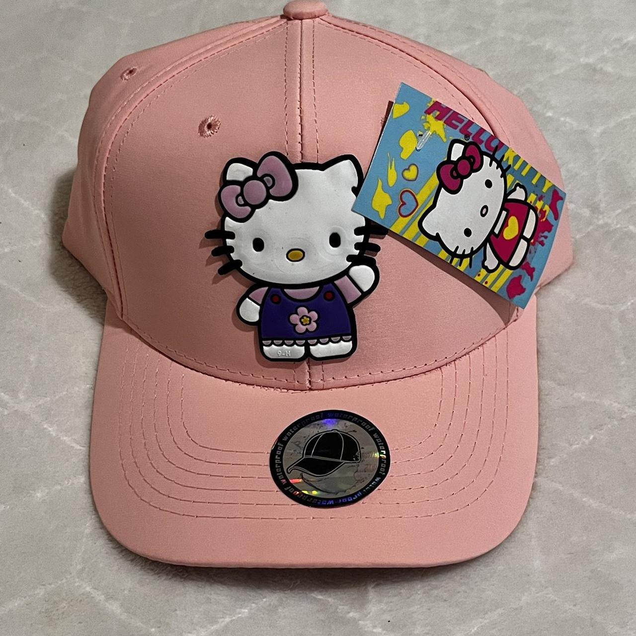 Hello Kitty Baseball Hat with tags #hellokitty... - Depop