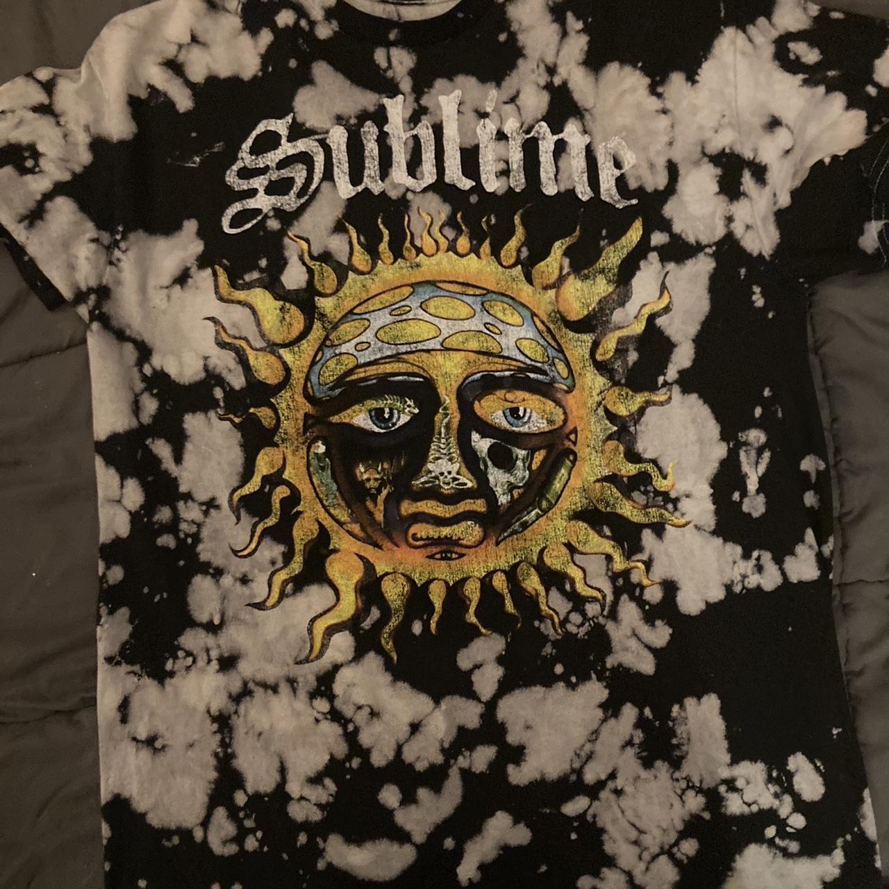Medium SUBLIME SHIRT Thick material, worn... - Depop