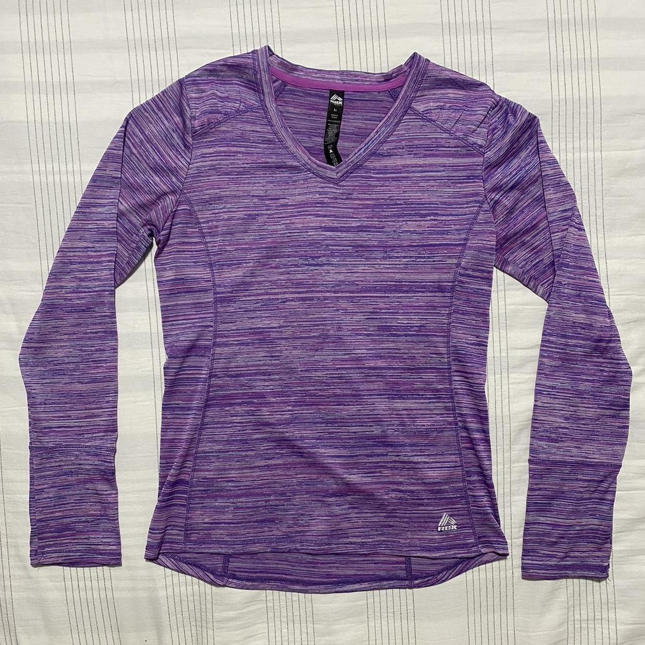 Workout top from RBX. Lightweight material with a... - Depop