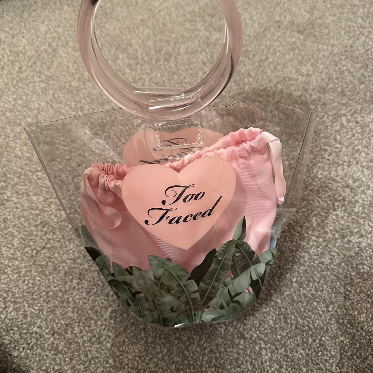 Brand New Too Faced bag with inside pouch Perfect... - Depop