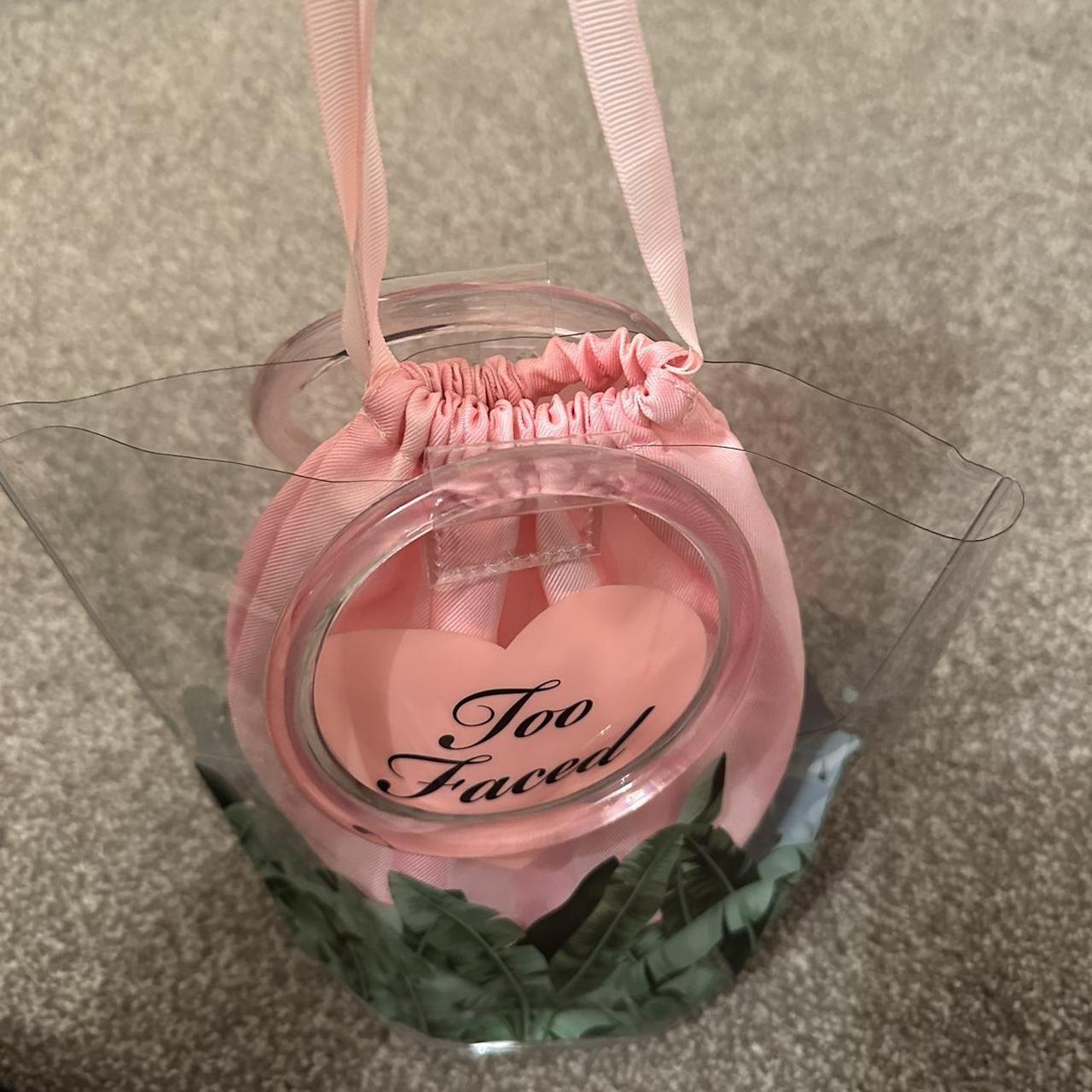 Brand New Too Faced bag with inside pouch Perfect... - Depop