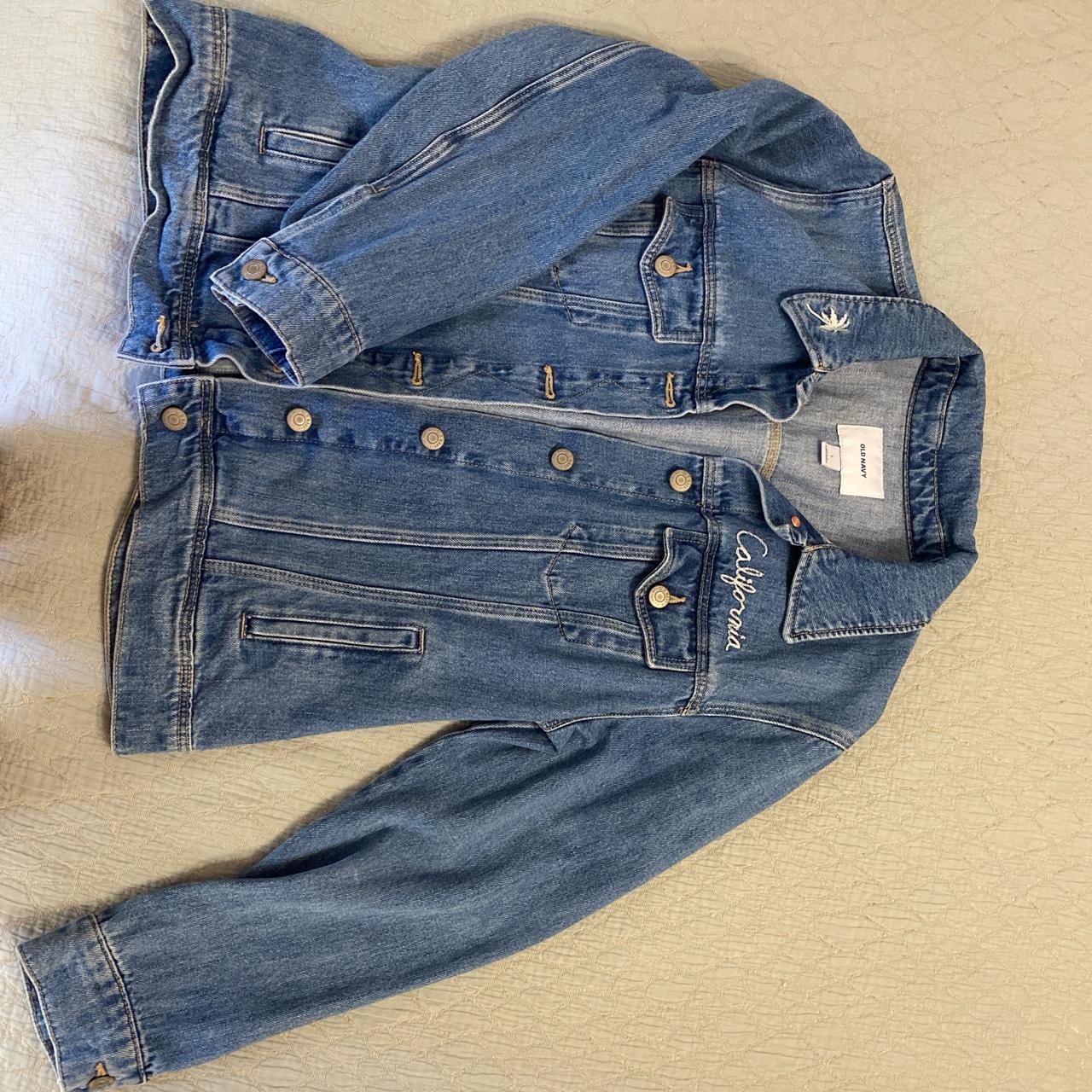 Comfortable jean jacket - Depop